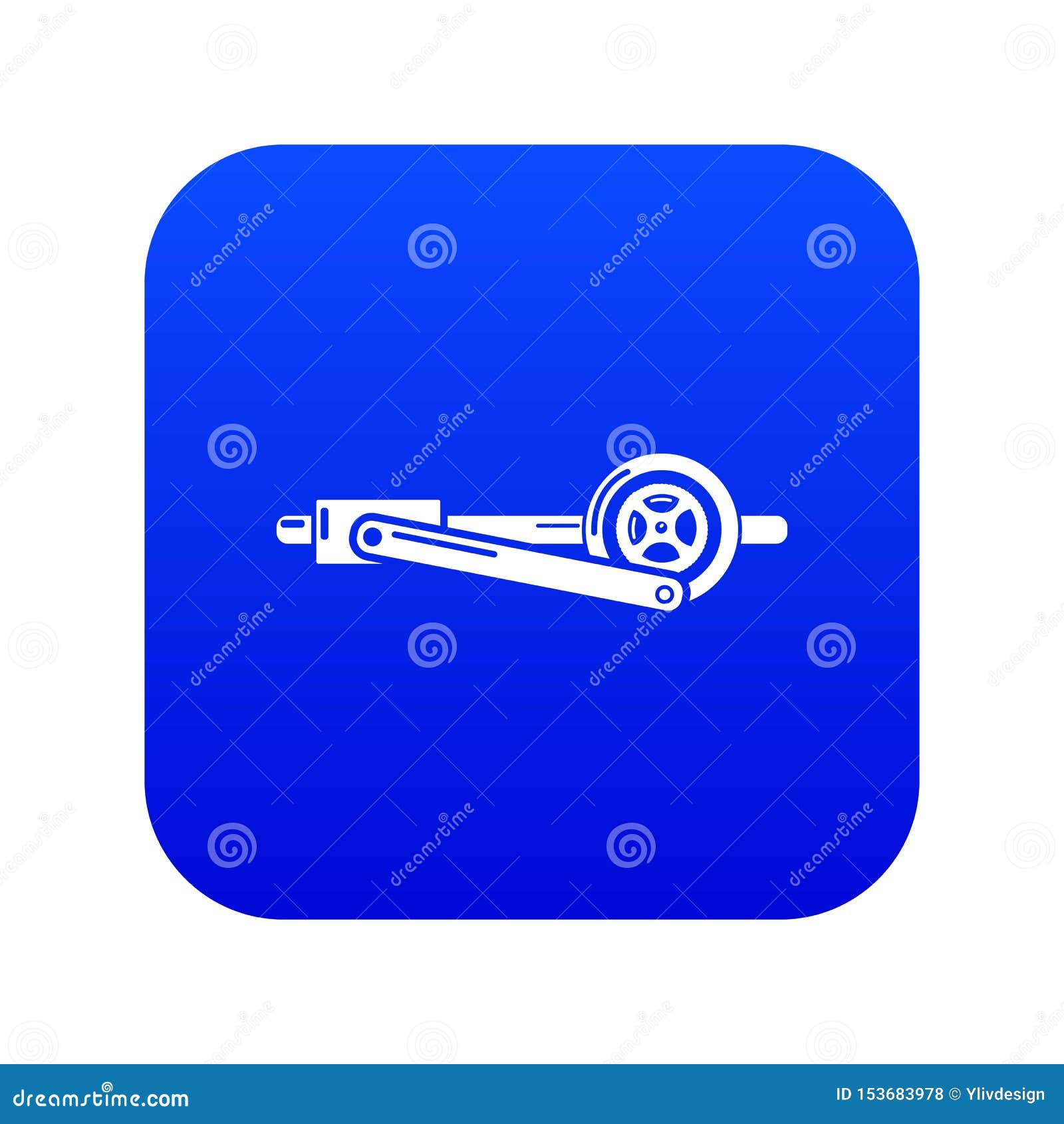 Shaft icon, simple style. stock vector. Illustration of engineering ...