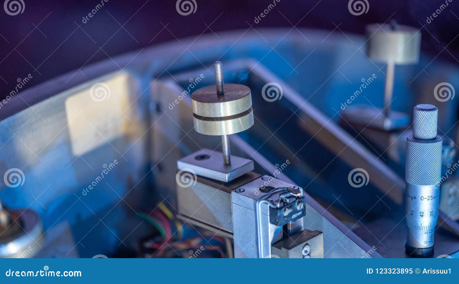 Shaft Itself Spindle Engine Machine Stock Image - Image of machine ...