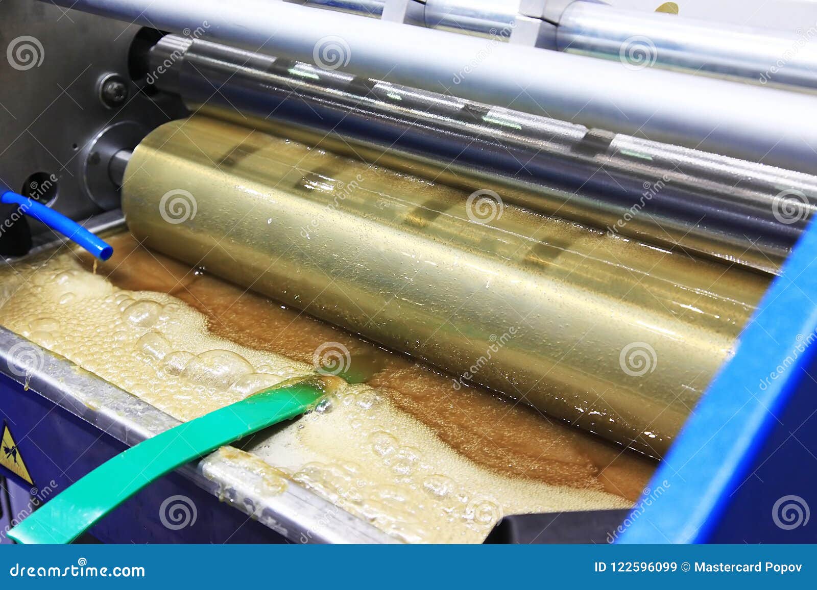 Packaging industry machine stock image. Image of speed - 122596099