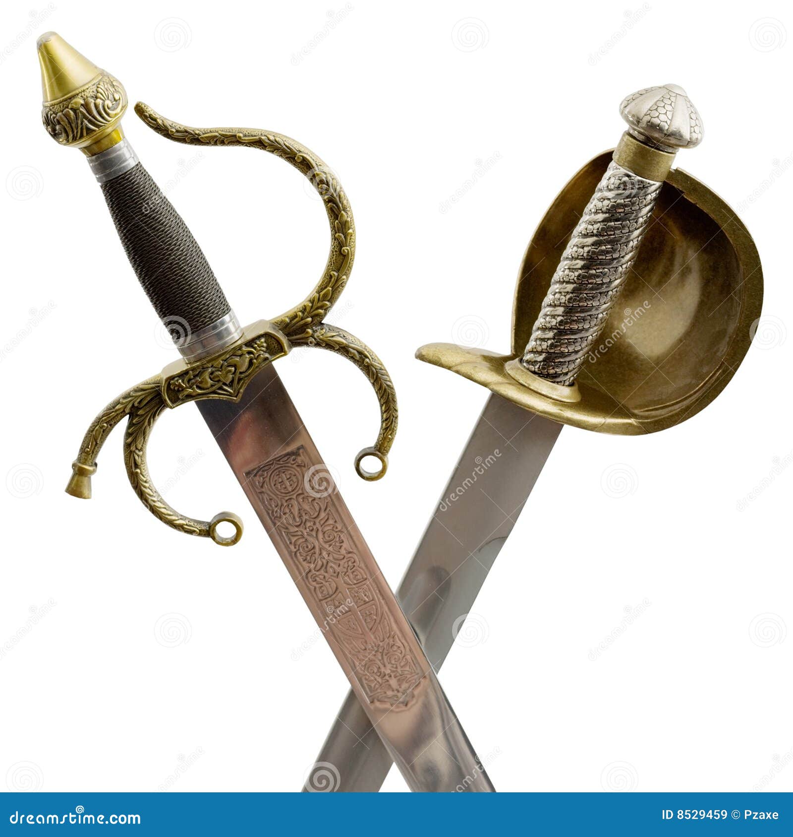 Old Saber Royalty-Free Stock Photo | CartoonDealer.com #43701075