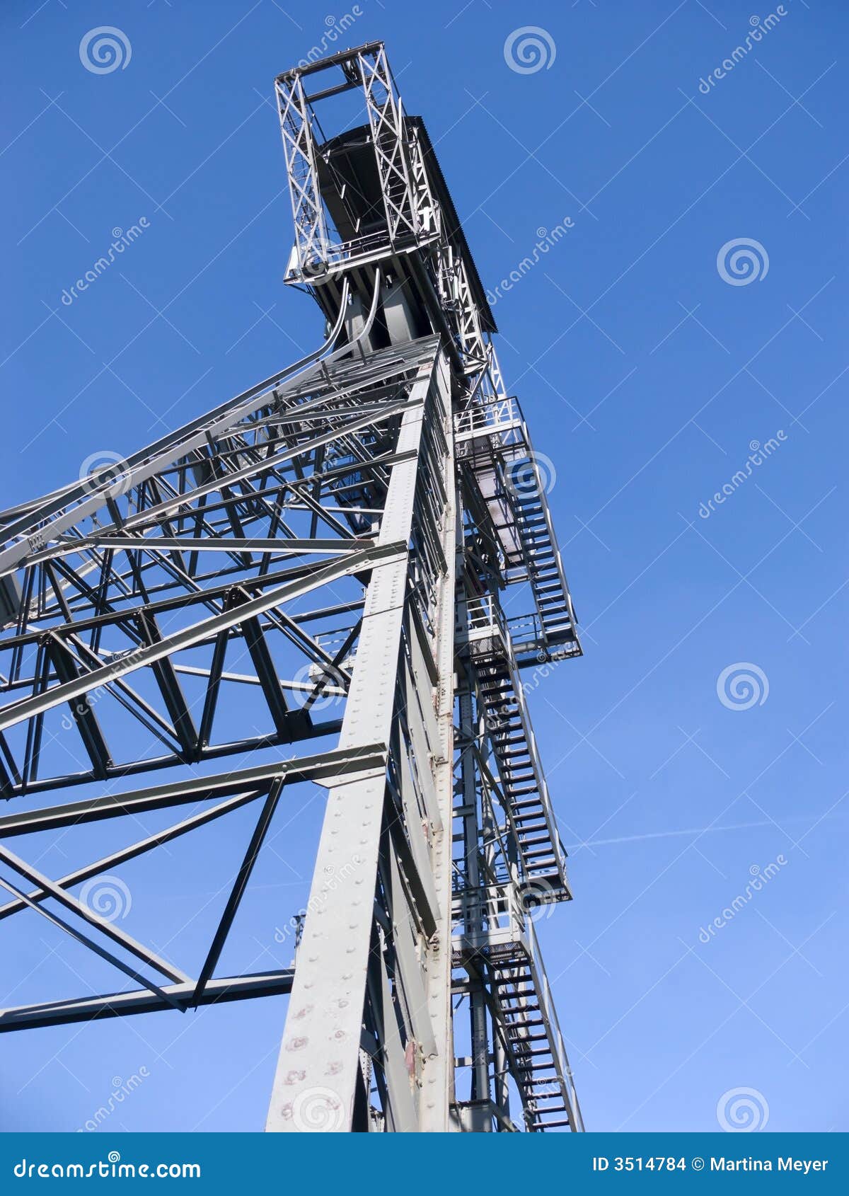 Shaft Tower Stock Image | CartoonDealer.com #4845427