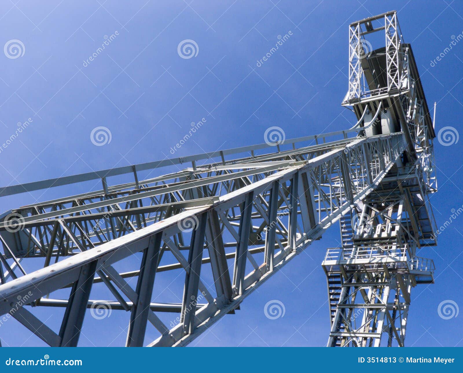 Shaft Tower stock image. Image of window, tower, steel - 3514813