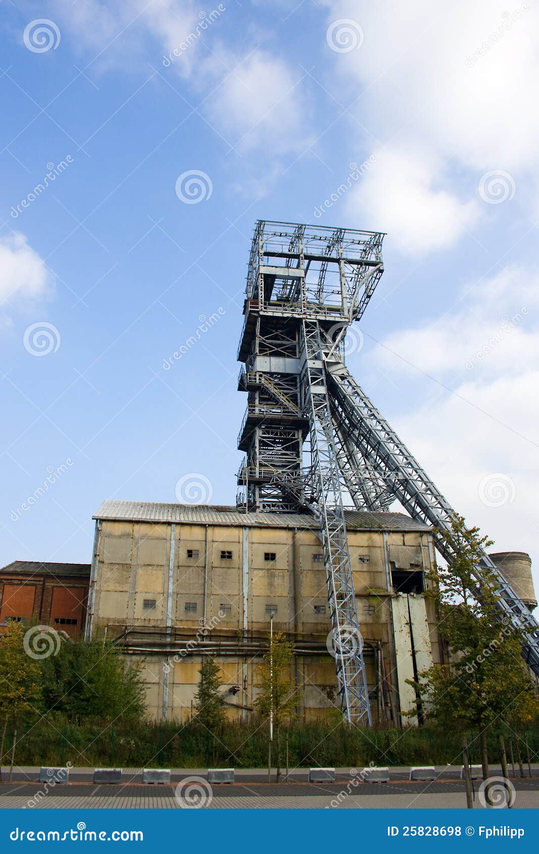 Mine Shaft Tower