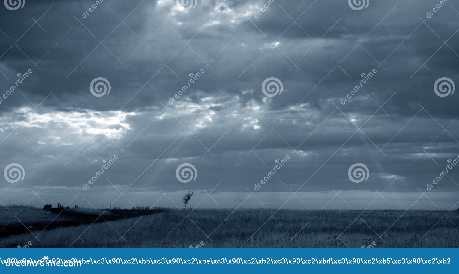 Shafts of Light stock image. Image of cloud, illuminate - 7500255
