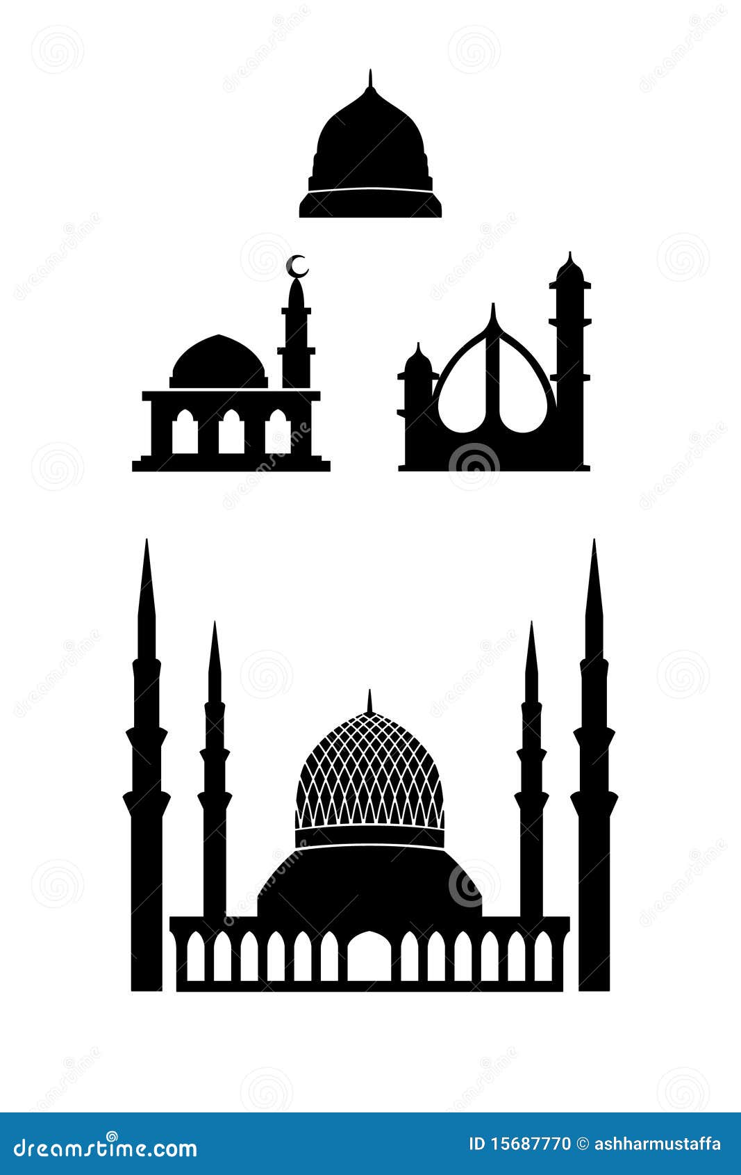 Shah Alam City Malaysia, Selangor State Map Vector Illustration ...