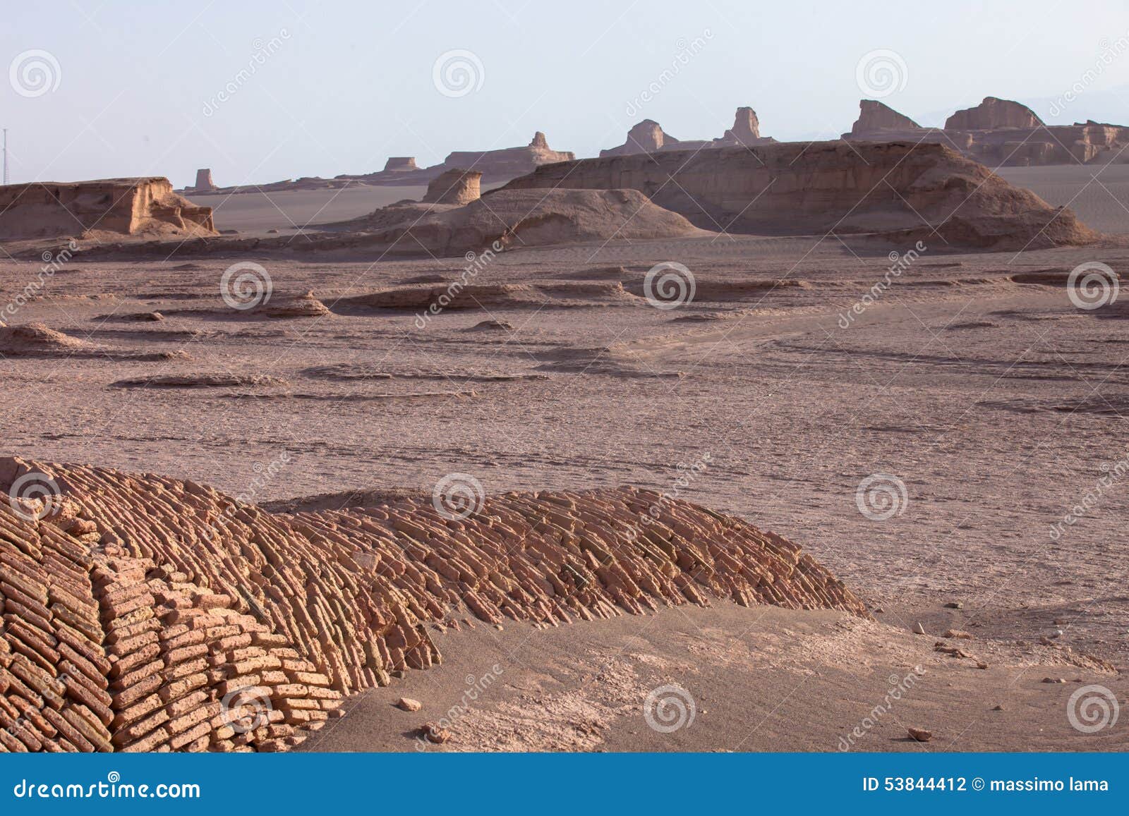 Shahdad desert stock photo. Image of scenery, desert - 53844412