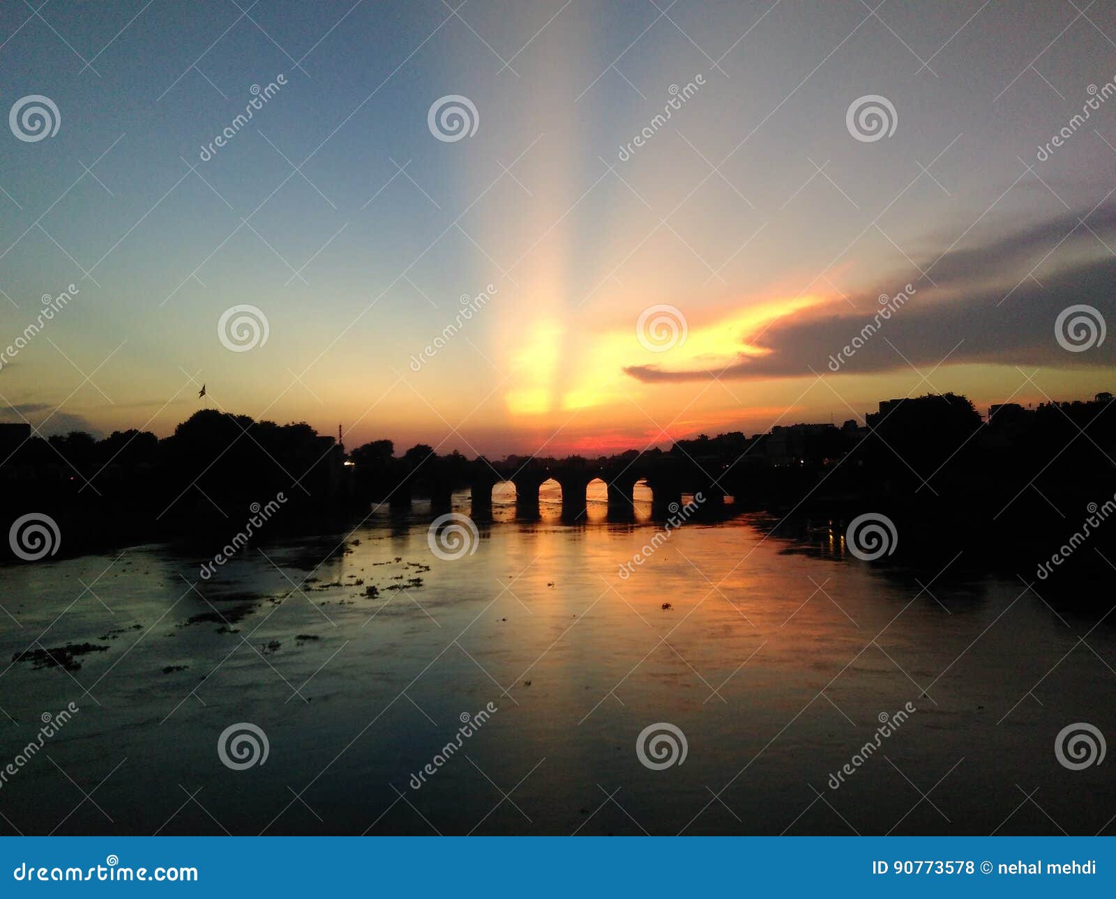 Shahi Bridge stock photo. Image of shahi, look, bridge - 90773578