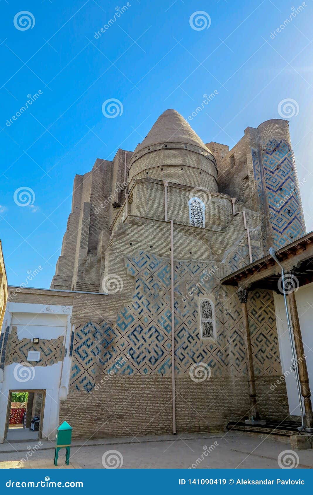 Shahrisabz Ak Saray Palace 16 Stock Image - Image of attraction, gate ...