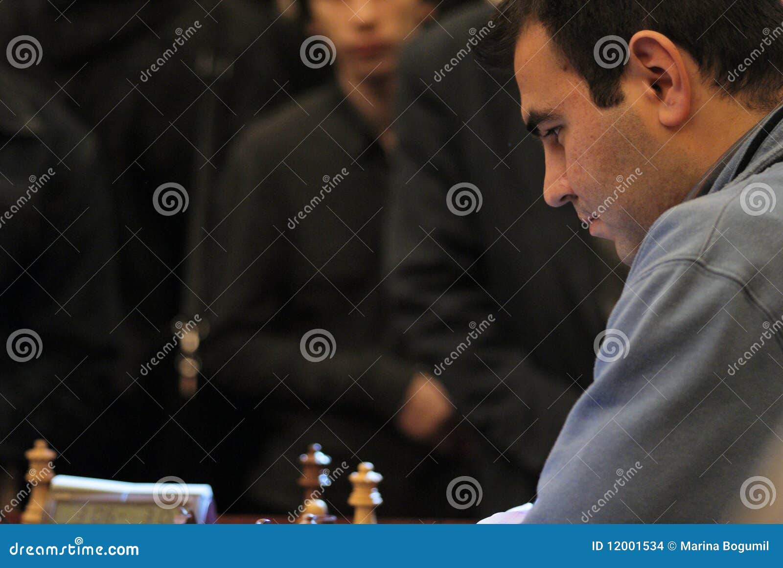 Shahriyar Mammadyarov 2 editorial stock image. Image of think - 12001534
