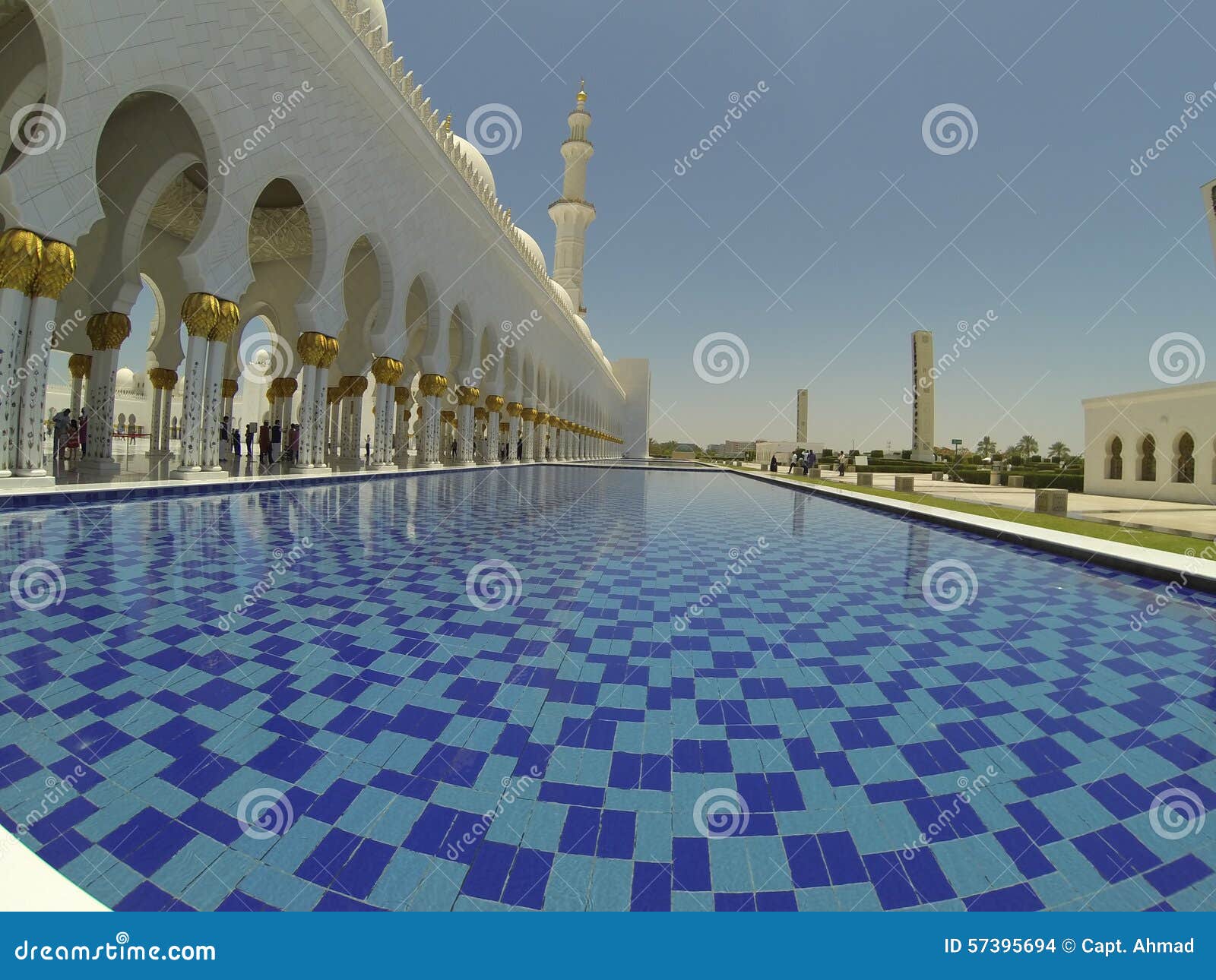 Shaik Zaid Mosek stock photo. Image of zaid, mosek, dhabi - 57395694