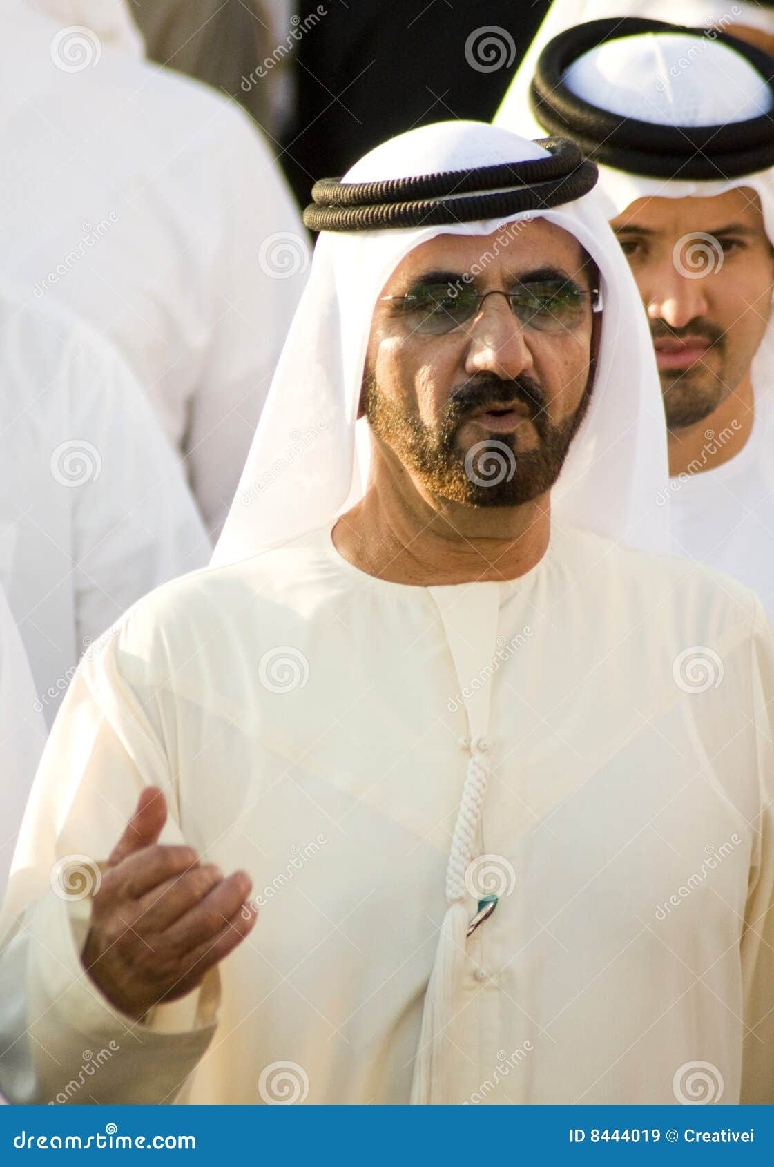 Shaikh Mohammed (primer Ministro) Imagen de archivo editorial - Imagen ...