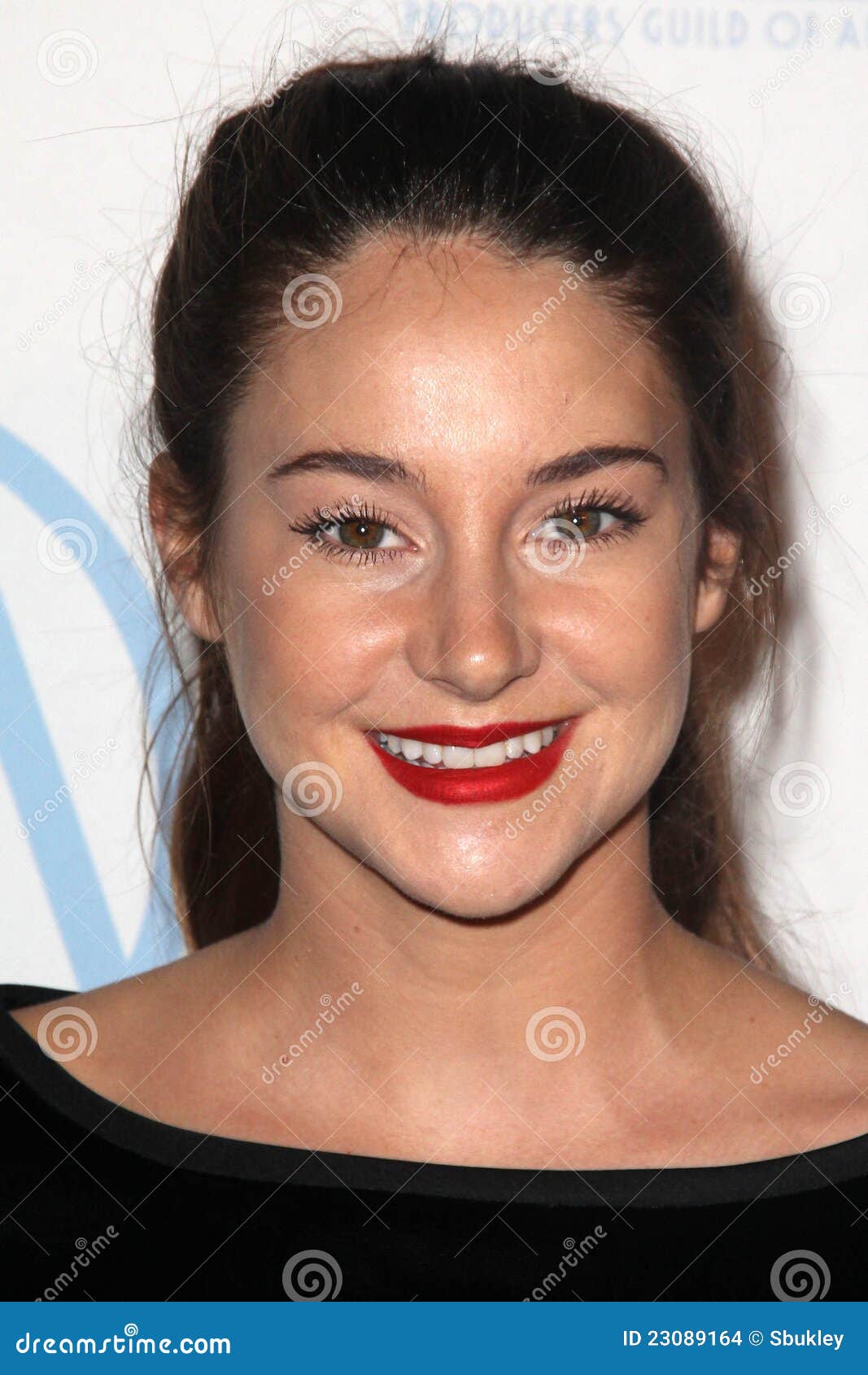 Shailene Woodley editorial stock image. Image of guild - 23089164