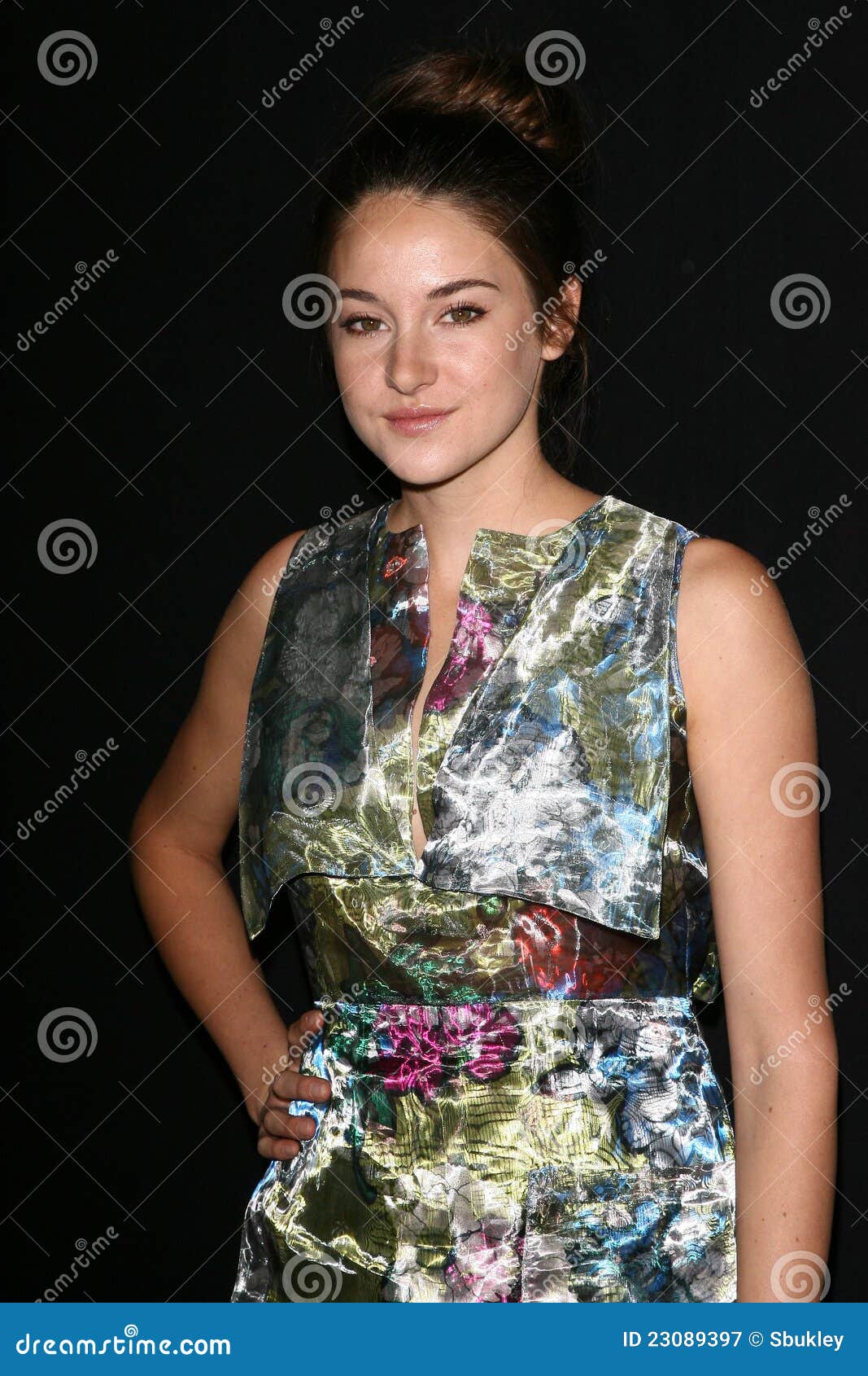 Shailene Woodley editorial photography. Image of intercontinental ...