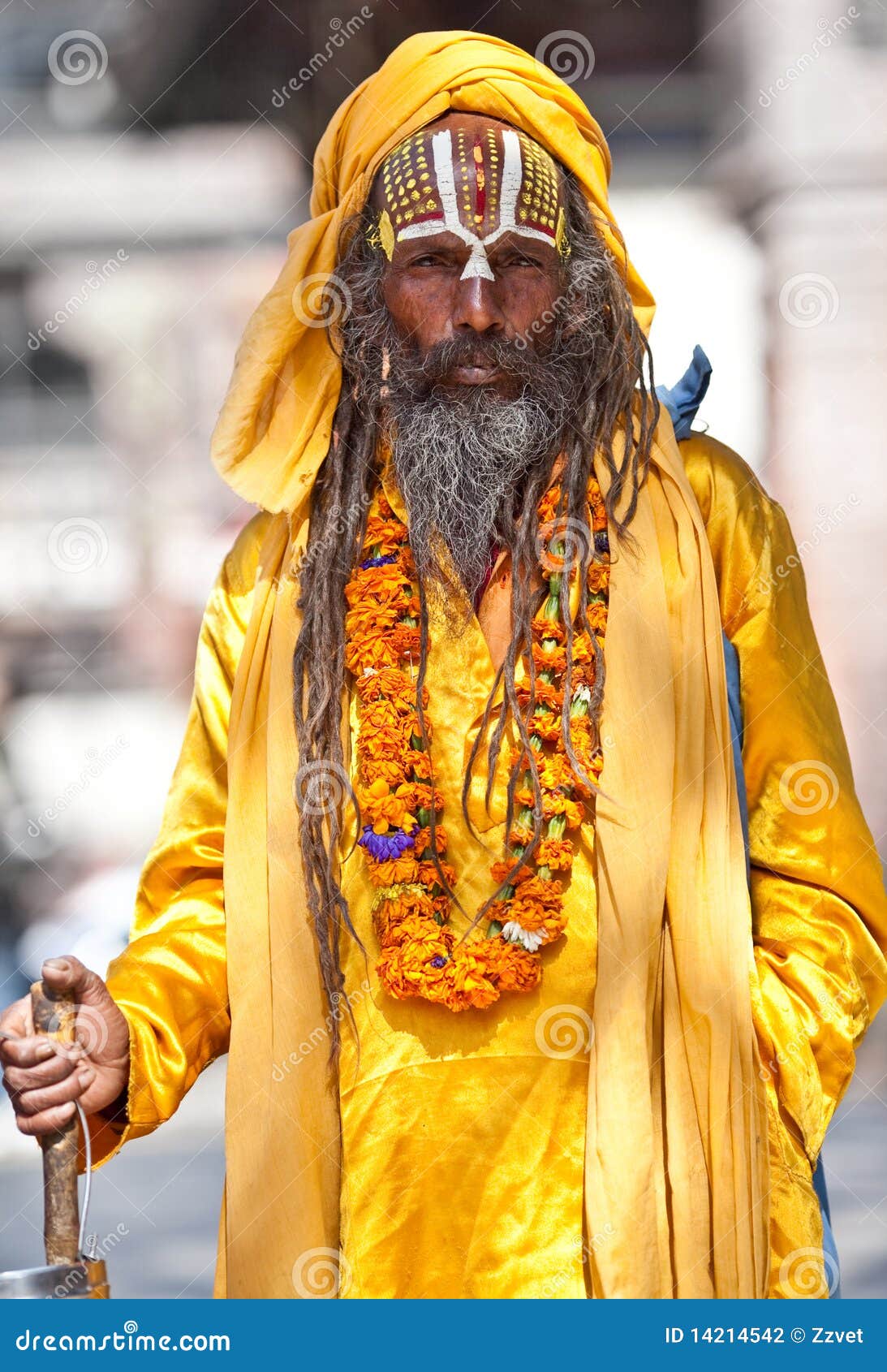 Shaiva Sadhu in Kathmandu, Nepal Editorial Photography - Image of ...