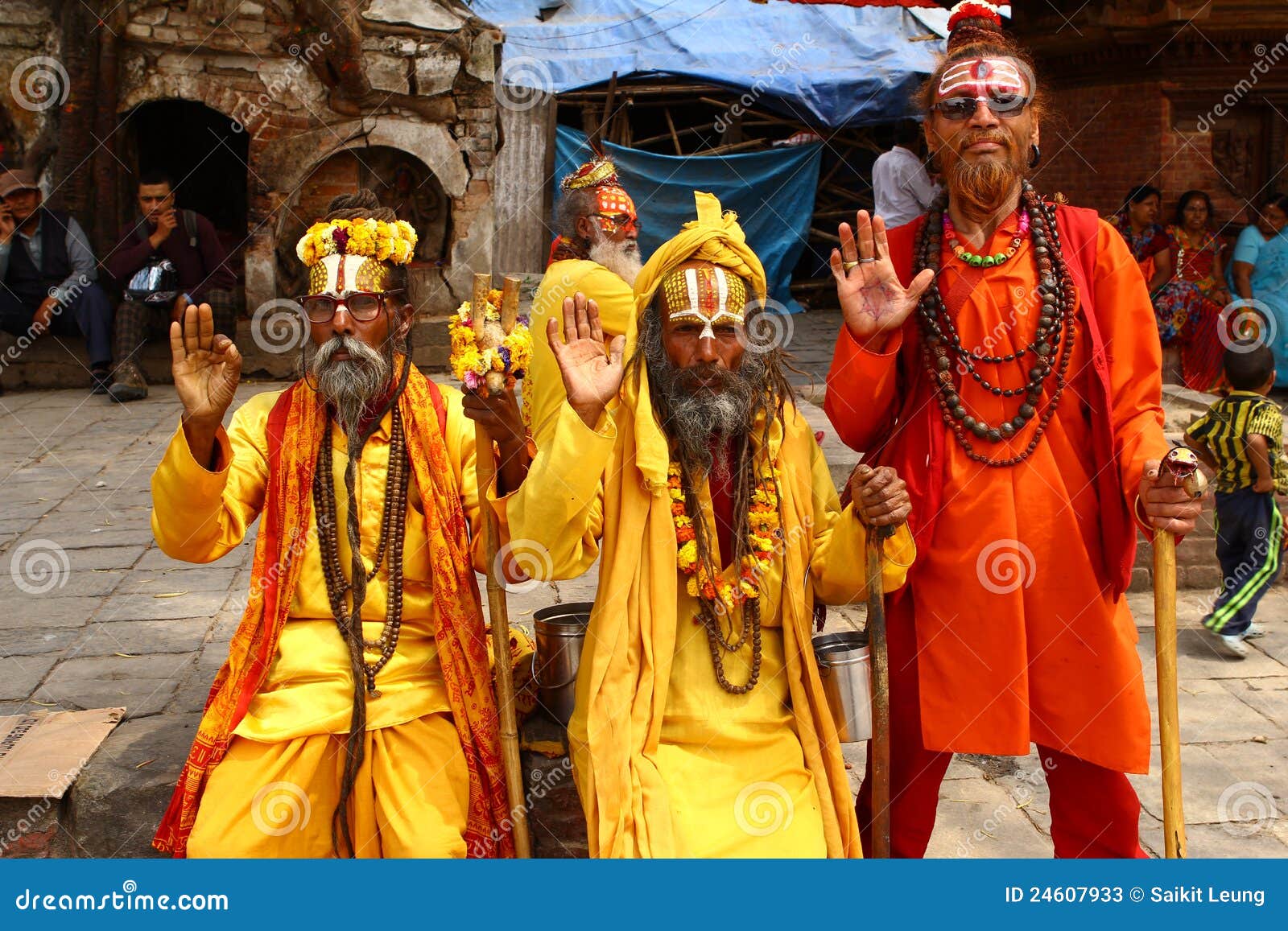 Shaiva sadhu in Nepal editorial stock photo. Image of hinduism - 24607933