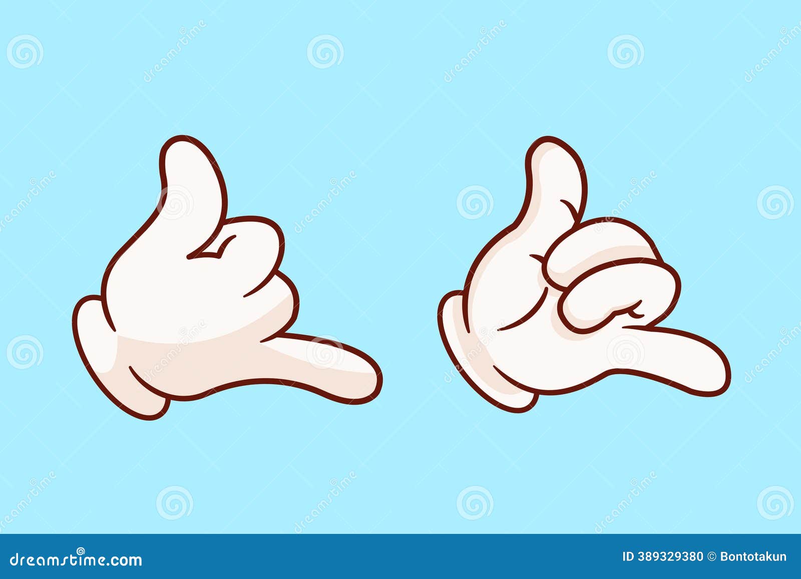 Cartoon Gesture Icon Mockup.Cartoon Hand Holding Steaming Coffee Cup.3D ...