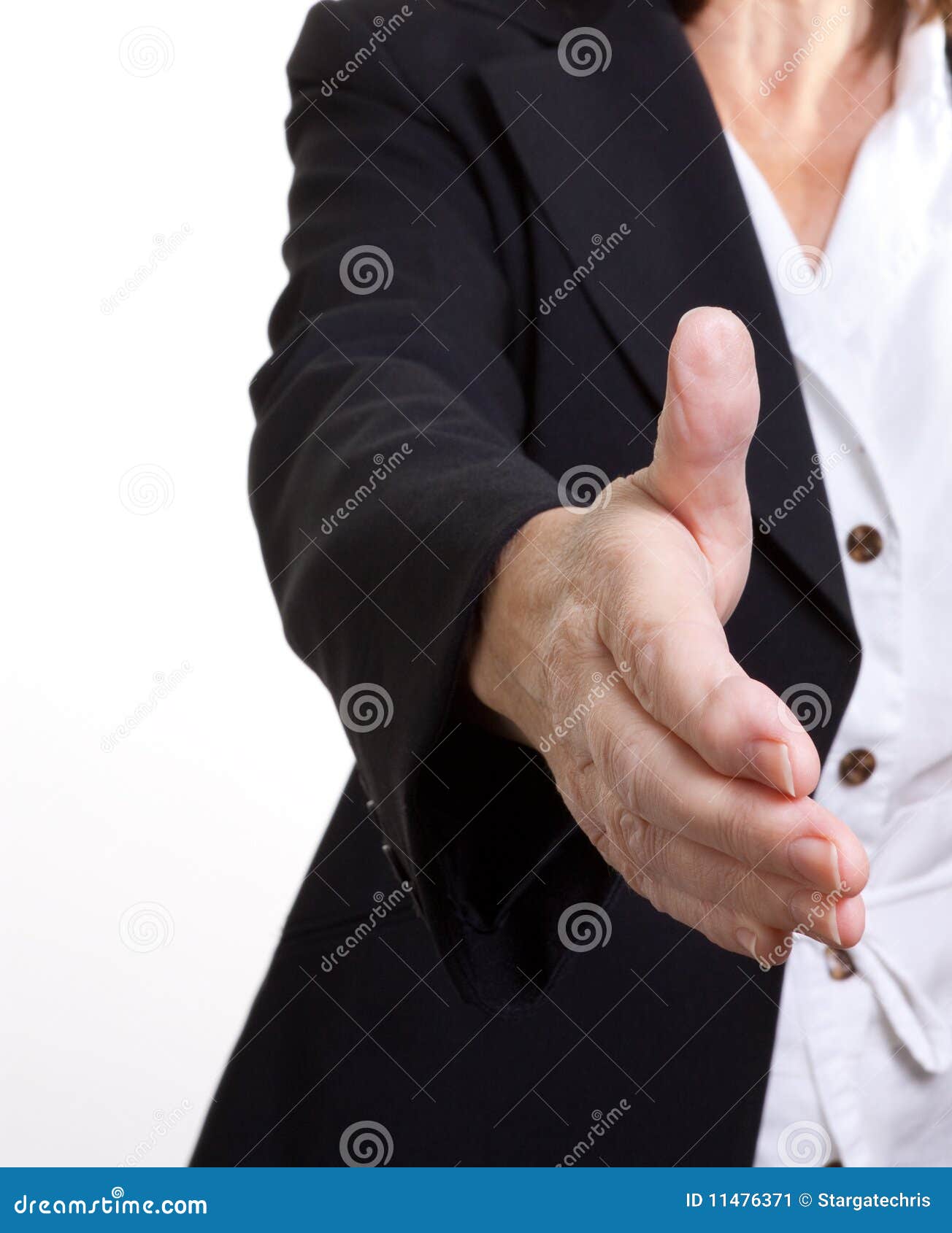 Shake on it stock image. Image of working, older, finger - 11476371