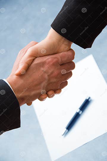 Shake on it stock photo. Image of business, black, people - 5272662