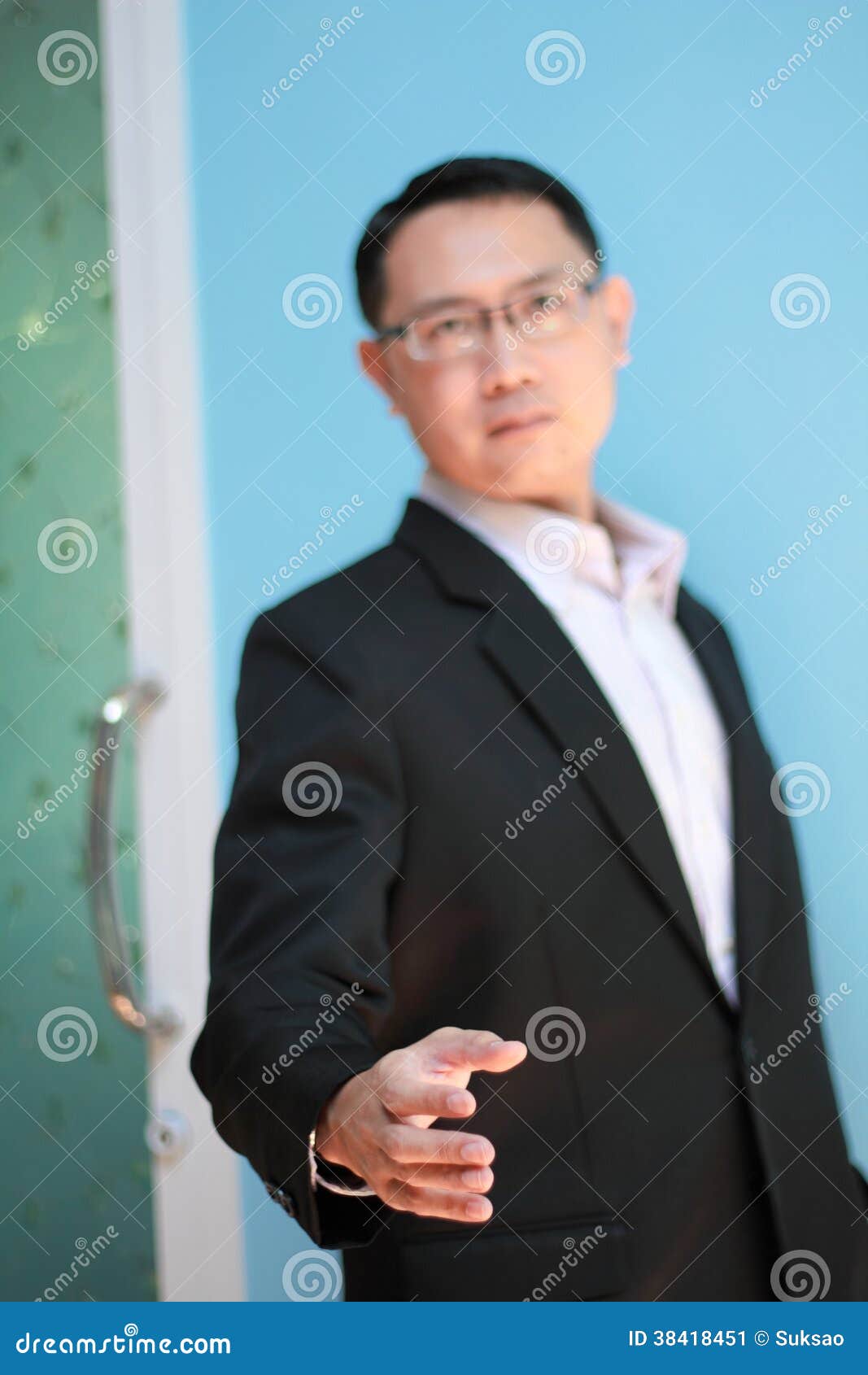 Shake hand stock image. Image of communication, portrait - 38418451