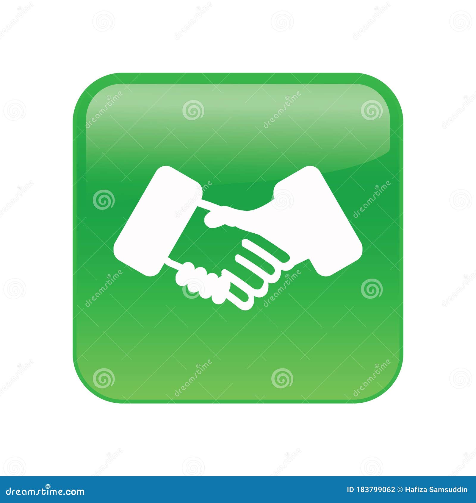 Shake Hand. Vector Illustration Decorative Background Design Stock ...