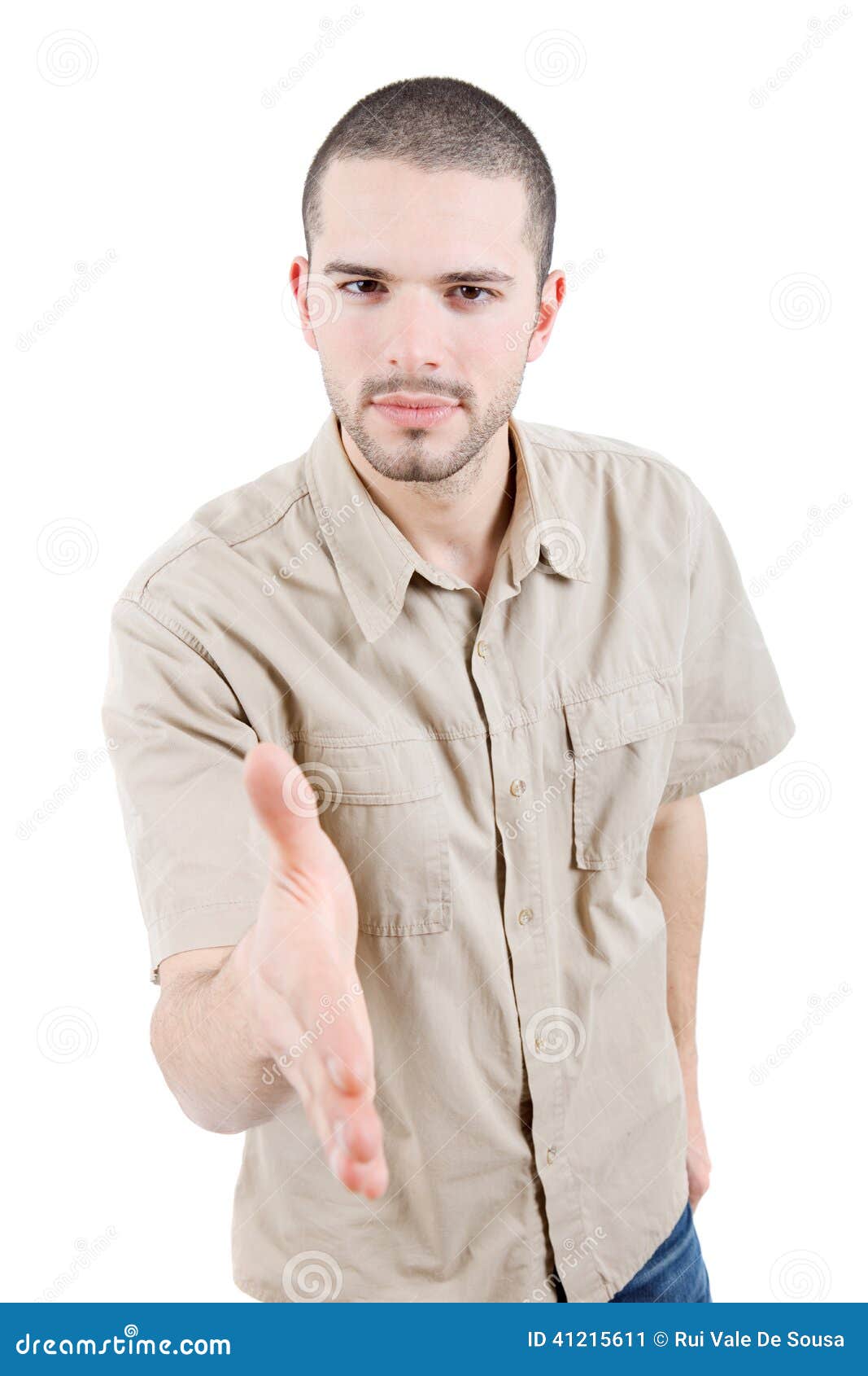 Shake the hand stock image. Image of flirt, pose, handshake - 41215611