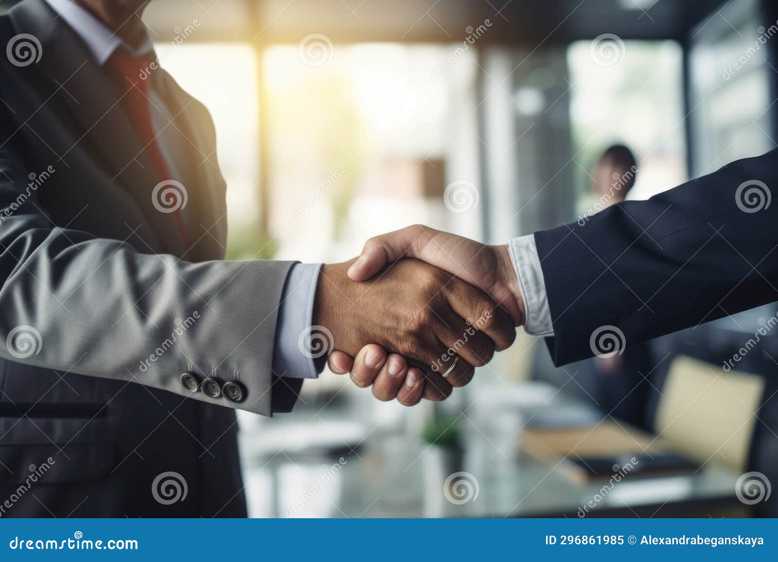 Shake Hands, Successful Transaction Stock Image - Image of human ...