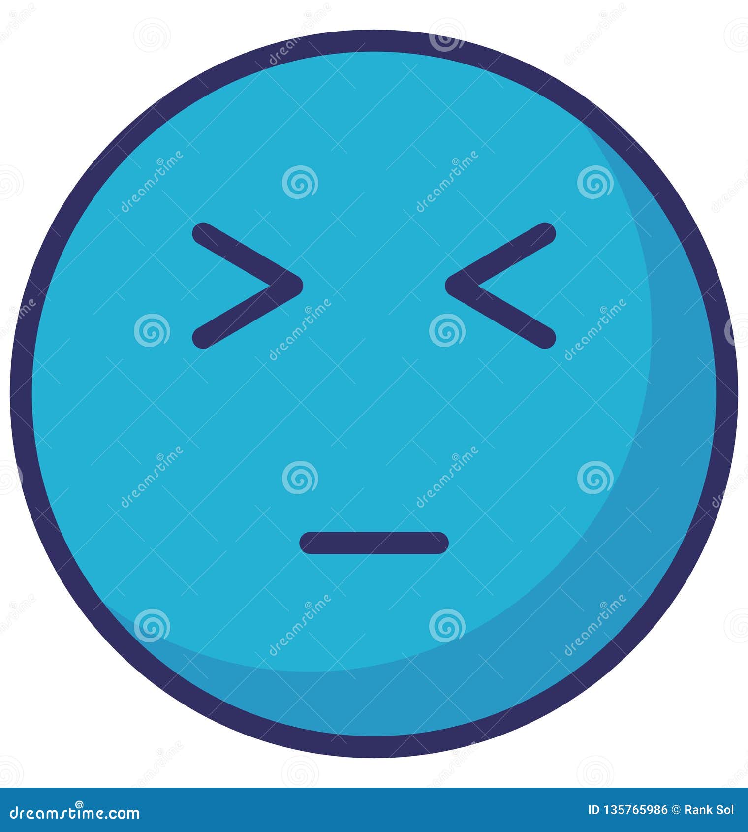 Basic Shake, Nodding Vector Isolated Icon Which Can Easily Modify or ...