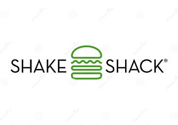 Shake Shack Logo stock illustration. Illustration of burger - 263409722
