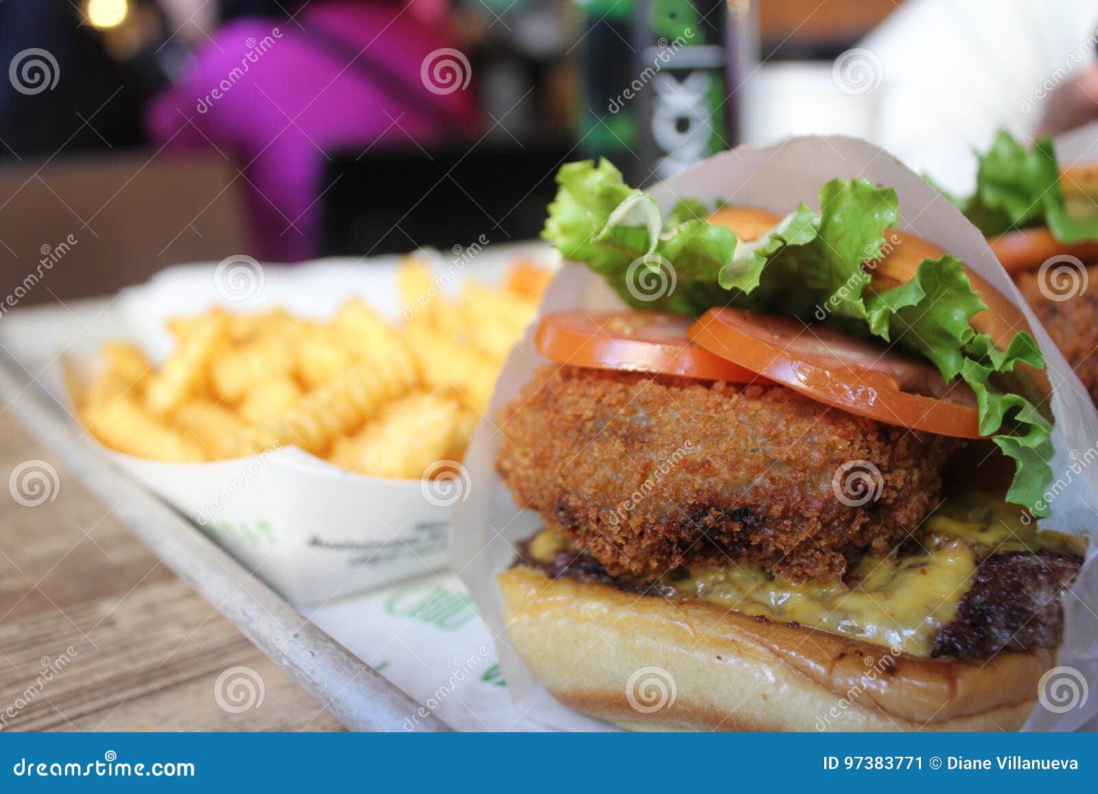 Shake Shack stock image. Image of shack, york, city, shake - 97383771