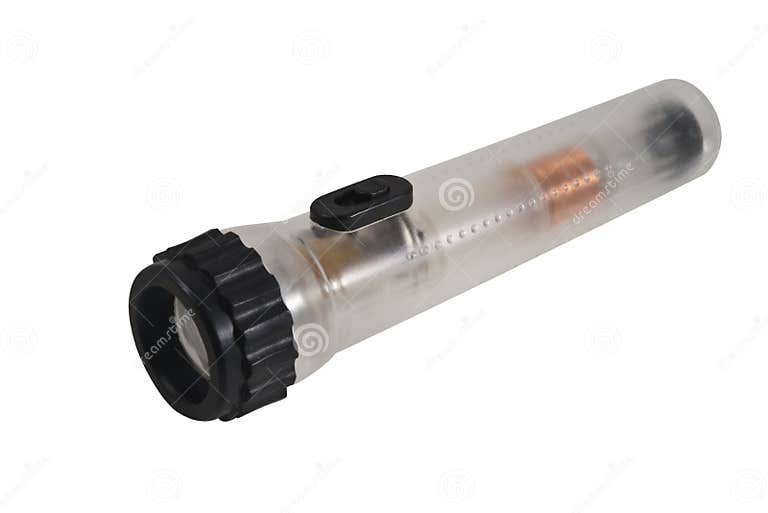 Shake to charge flashlight stock photo. Image of shake - 7292180