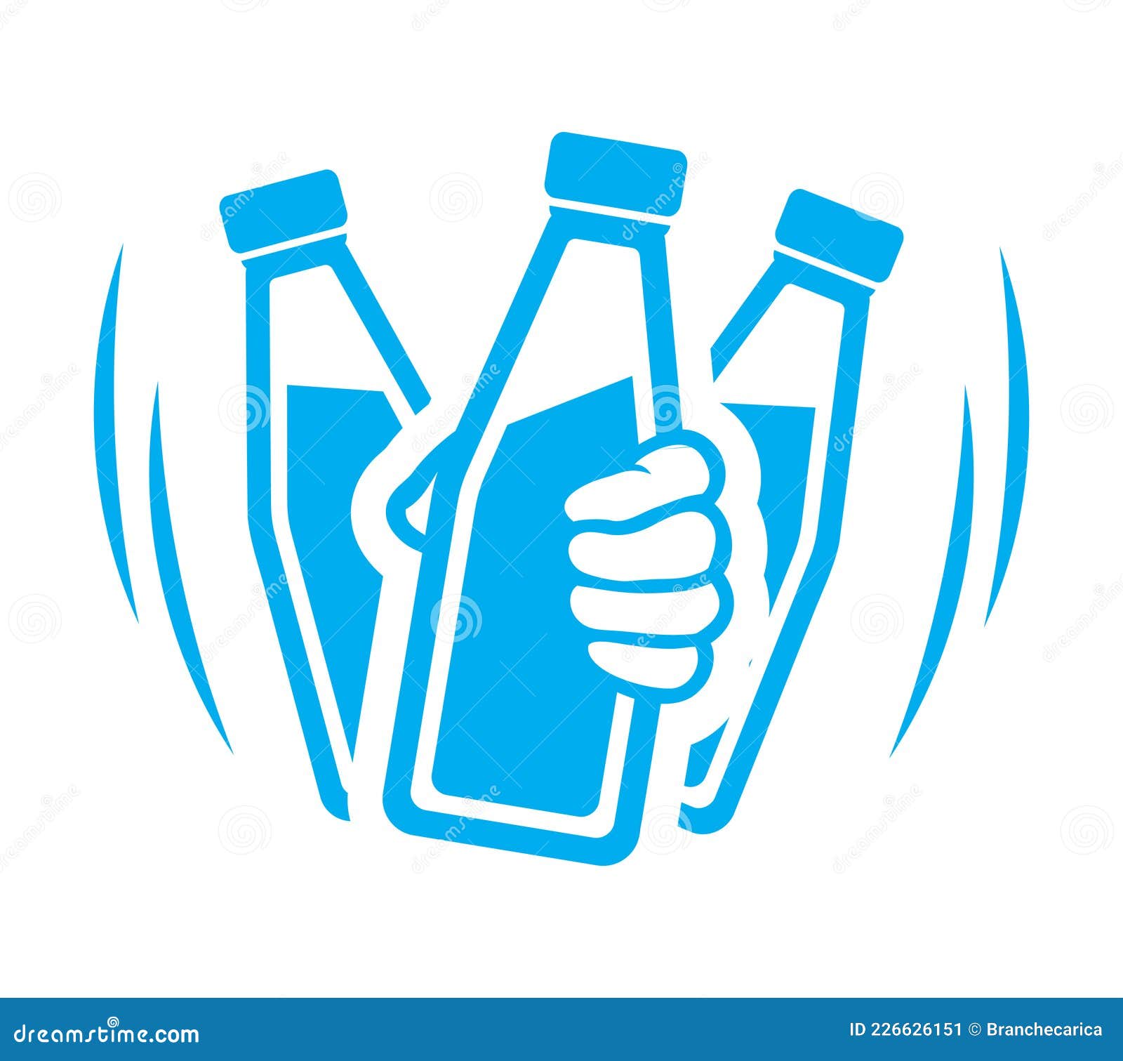 The Illustration Of Two Man About To Shake Hands. The Illustration Of ...