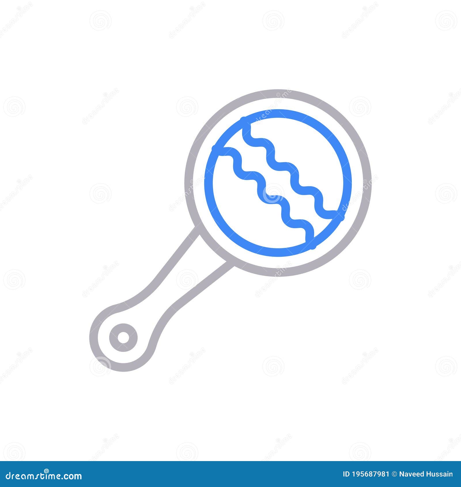 Shake Vector Color Line Icon Stock Vector - Illustration of sport ...