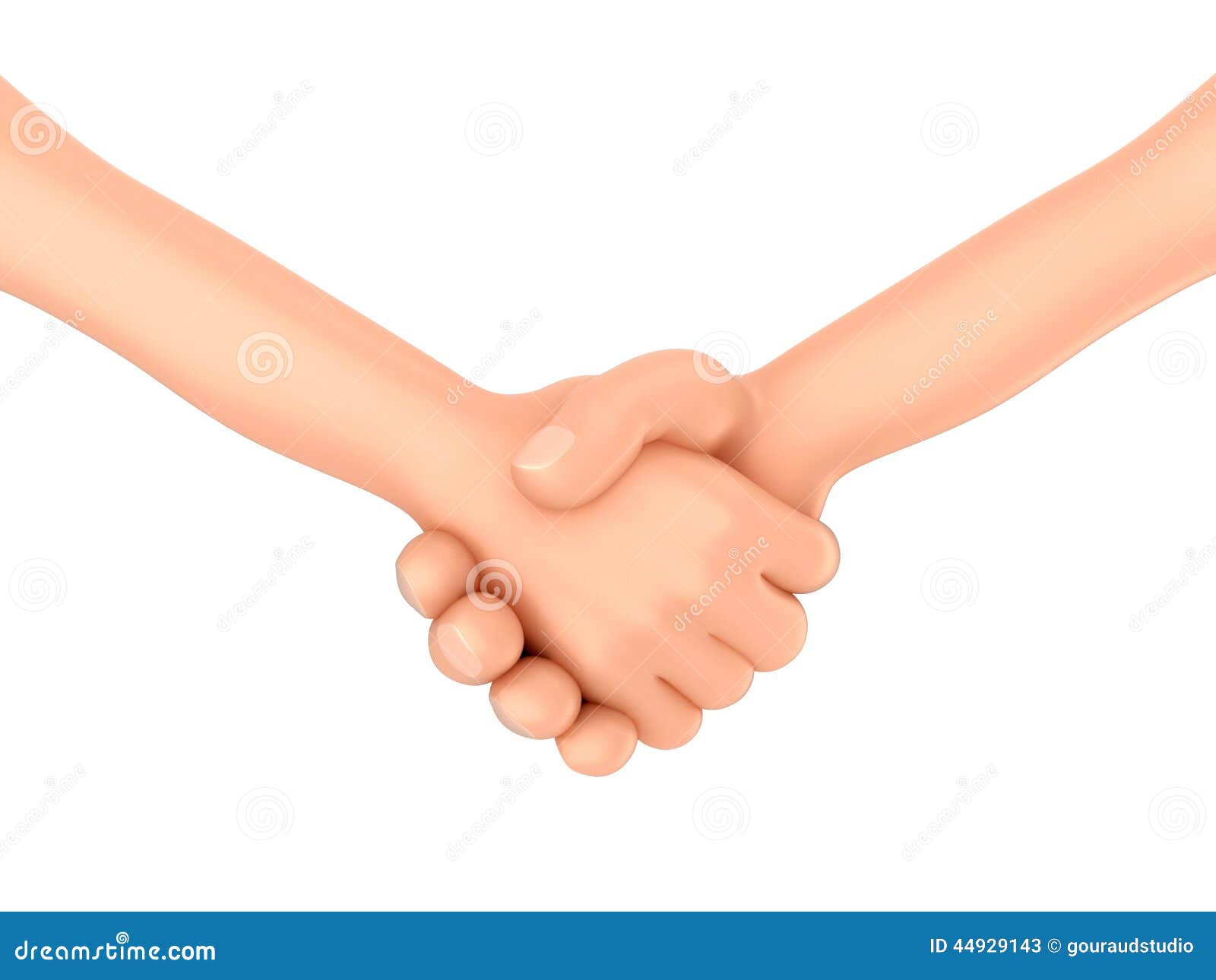 Red Shakehands Royalty-Free Stock Photo | CartoonDealer.com #31458111