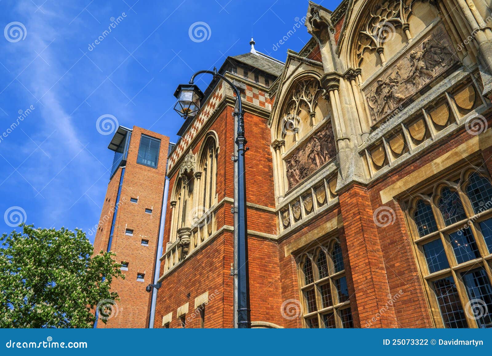 Shakepeare Memorial Theatre Stock Photo - Image of avon, union: 25073322