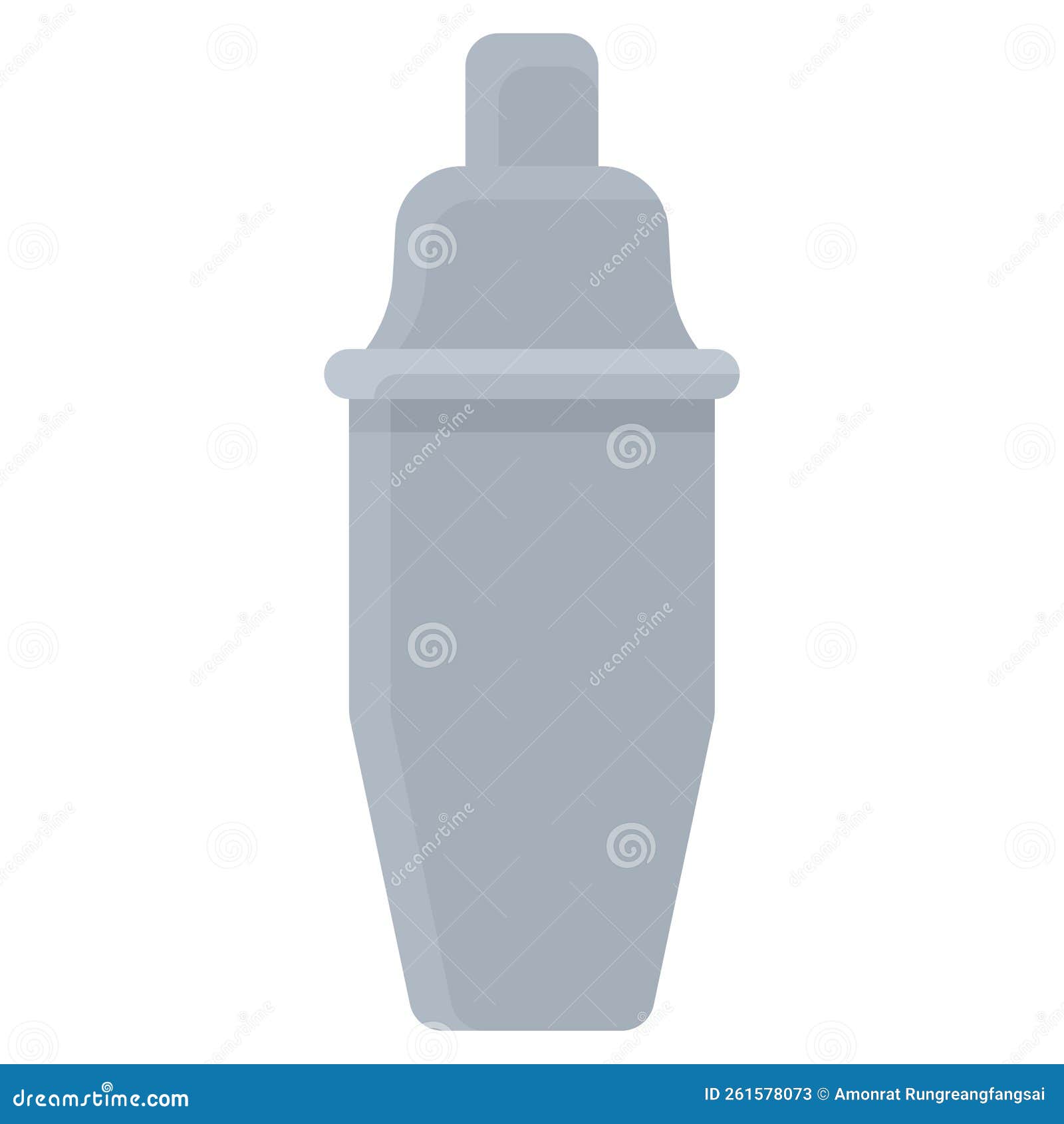 Shaker Icon, Coffee Shop Related Vector Stock Vector - Illustration of ...