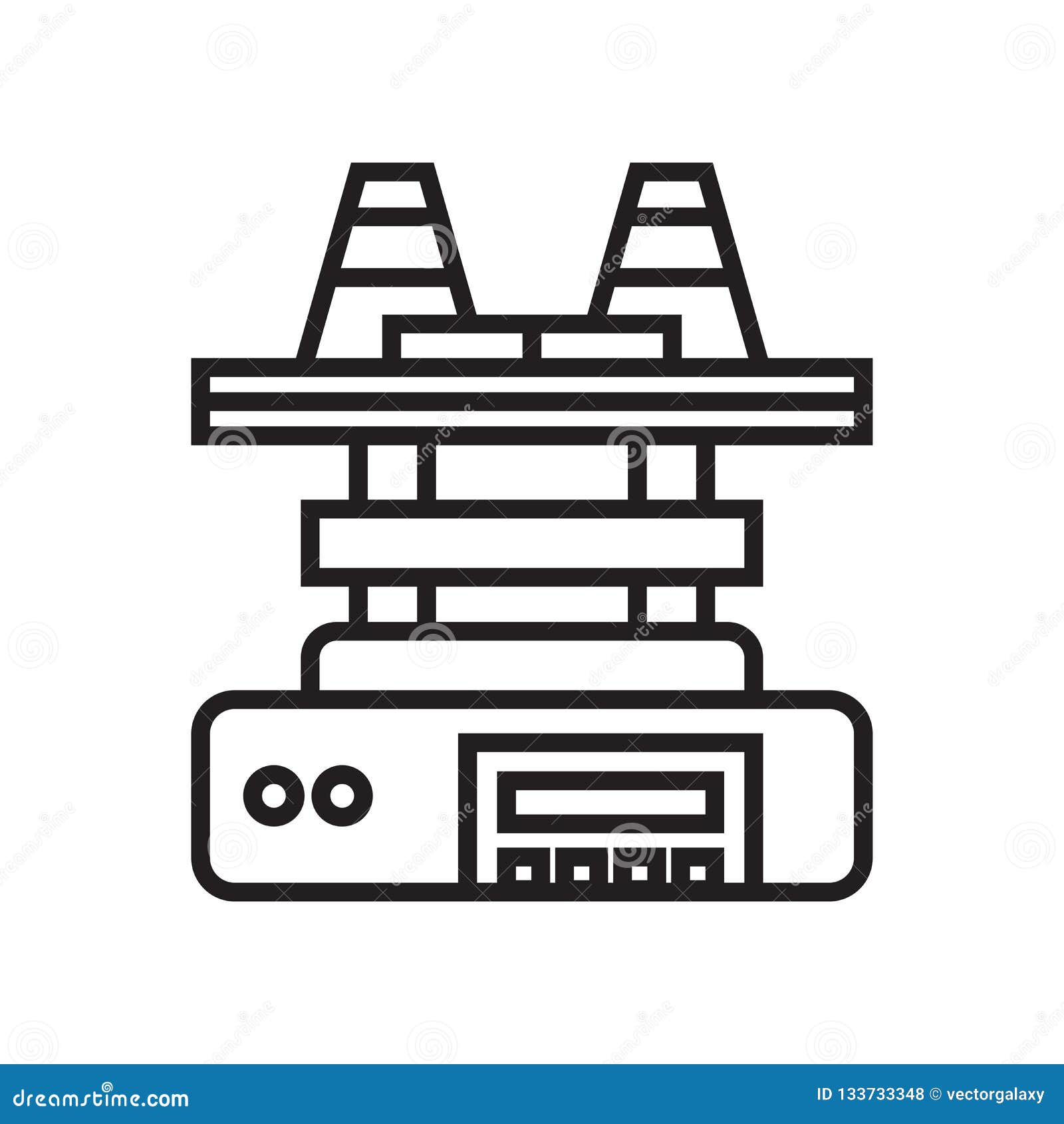 Shaker Icon Vector Sign and Symbol Isolated on White Background Stock ...