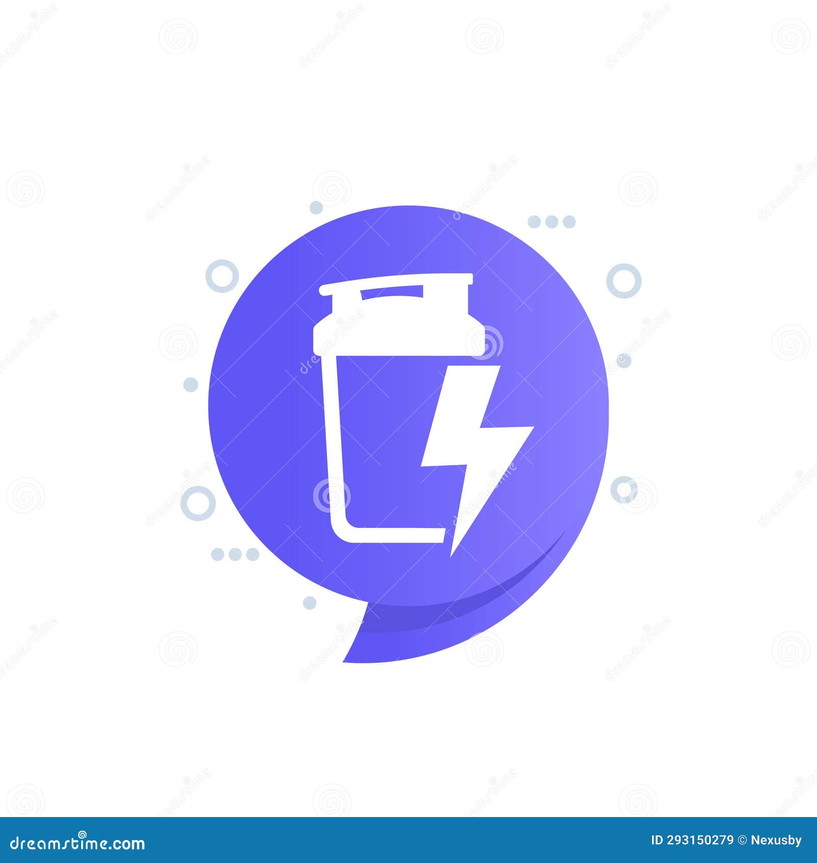 Shaker Vector Icon, Logo Design Stock Vector - Illustration of ...
