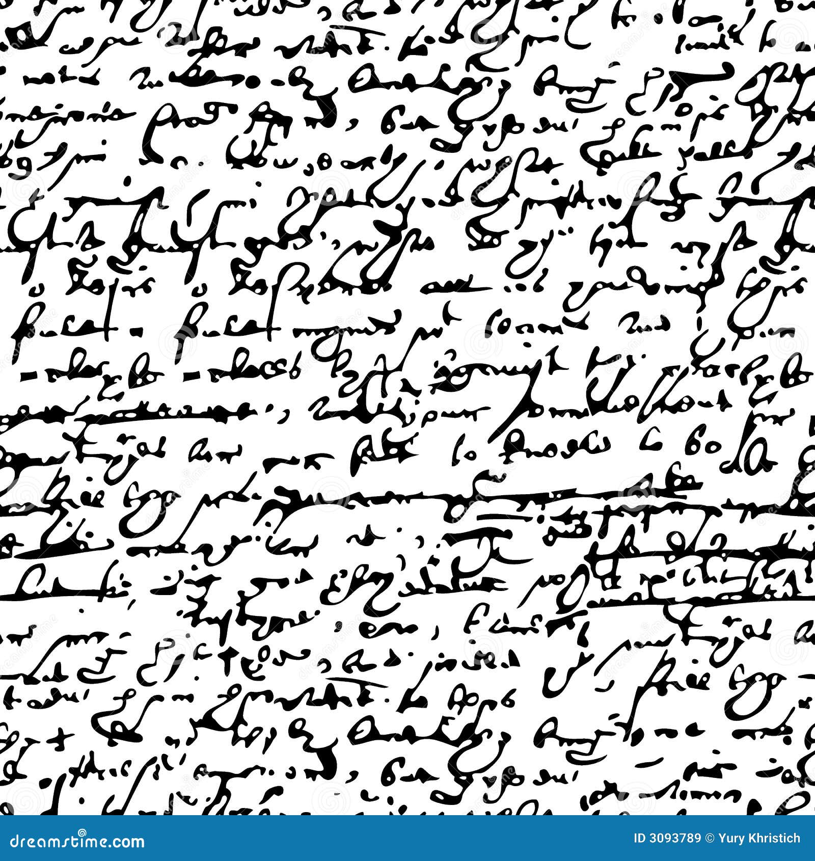 Shakespeare manuscript stock vector. Illustration of infinity - 3093789