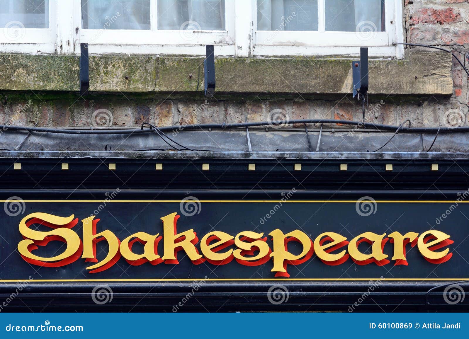 The Shakespeare Pub, Durham, England Editorial Stock Image - Image of ...