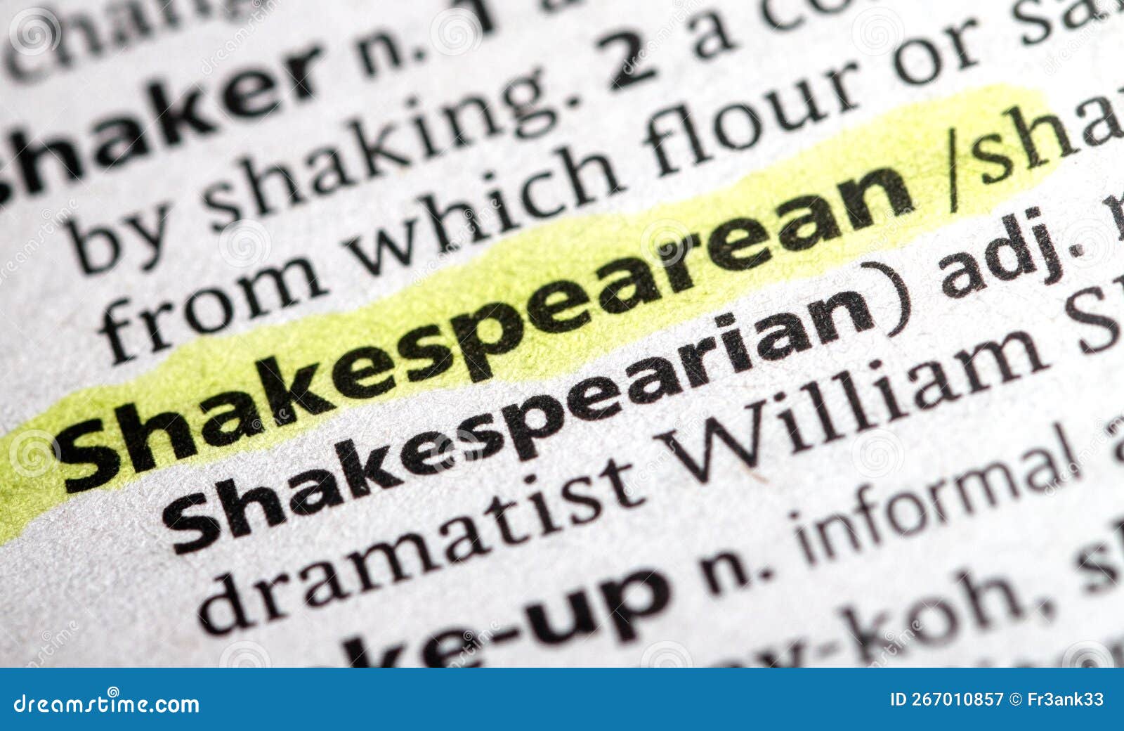 Shakespearean Royalty-Free Stock Photo | CartoonDealer.com #267010857