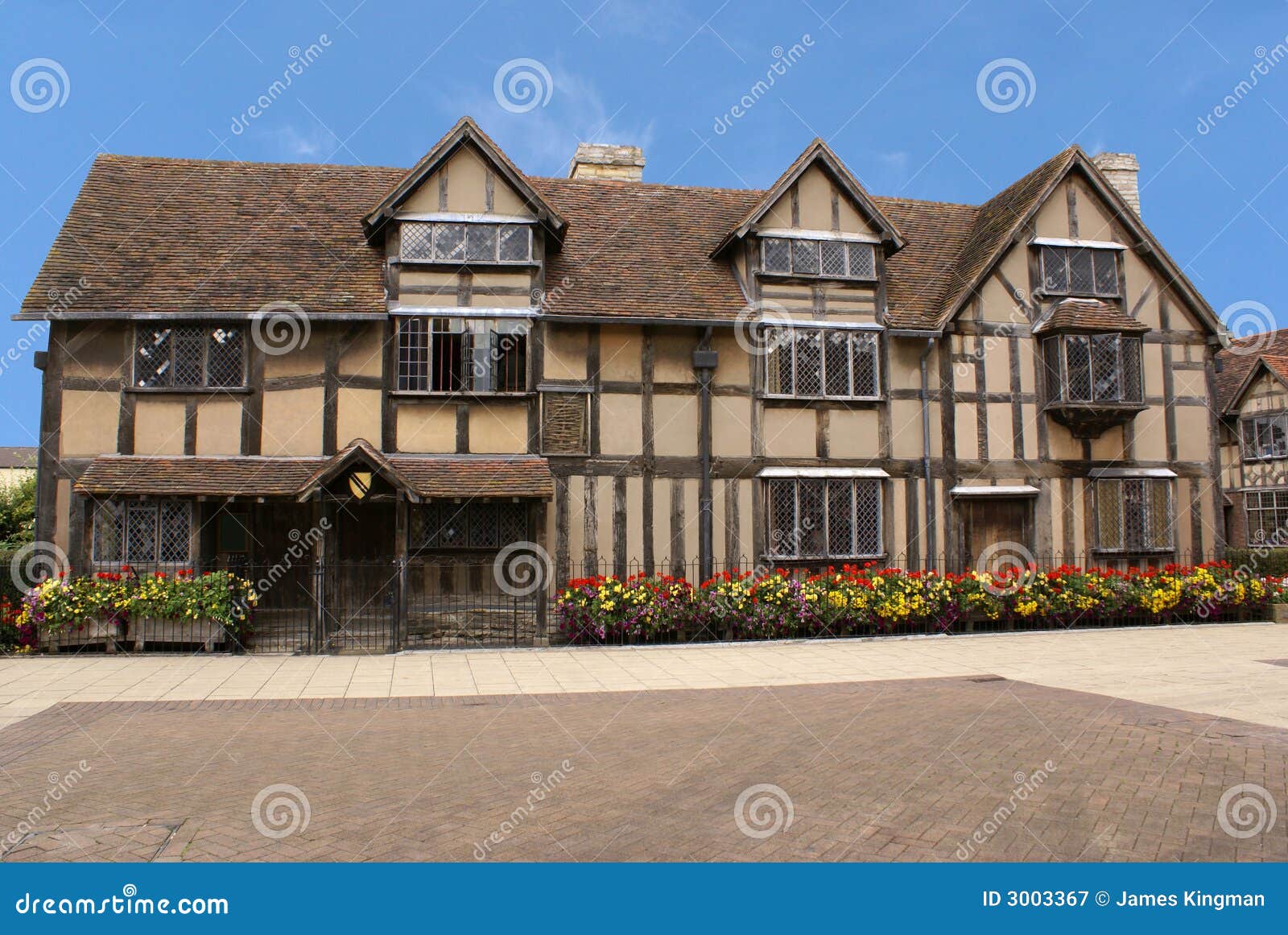 Shakespeares House stock image. Image of united, playwright - 3003367