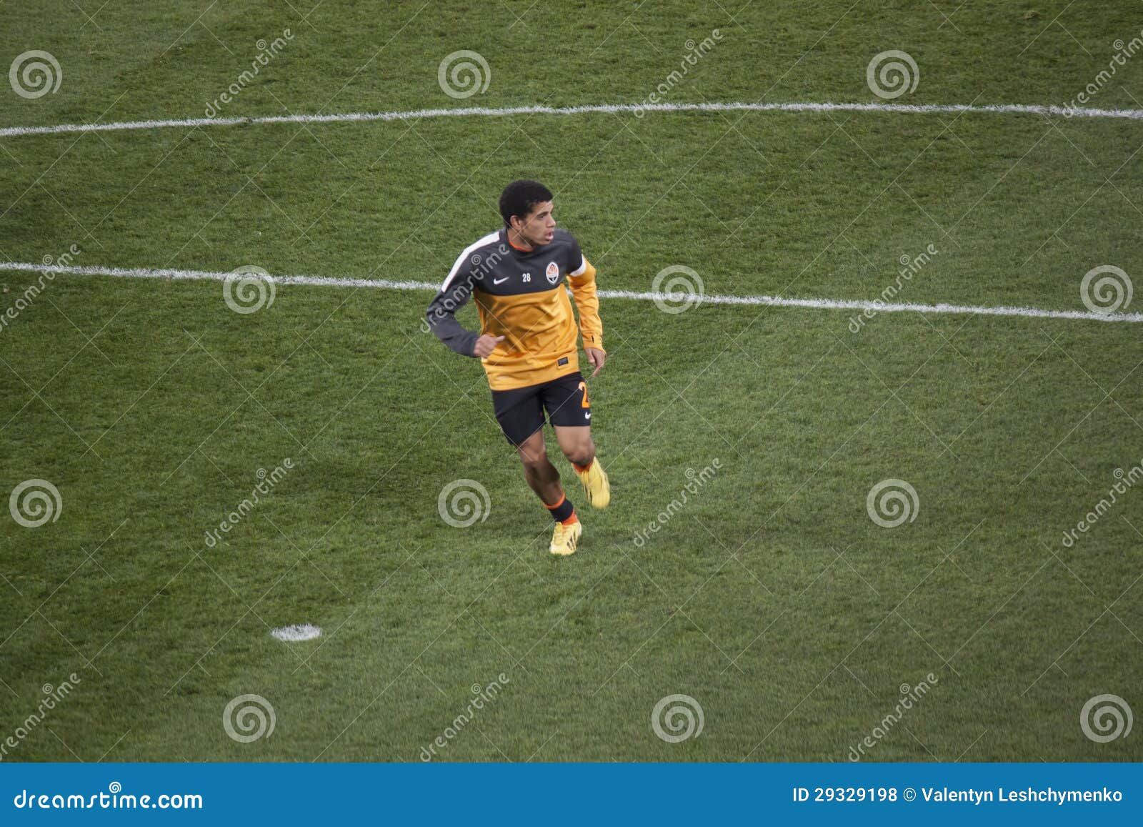 Shakhtar Player Brazilian Taison Editorial Stock Photo - Image of play ...