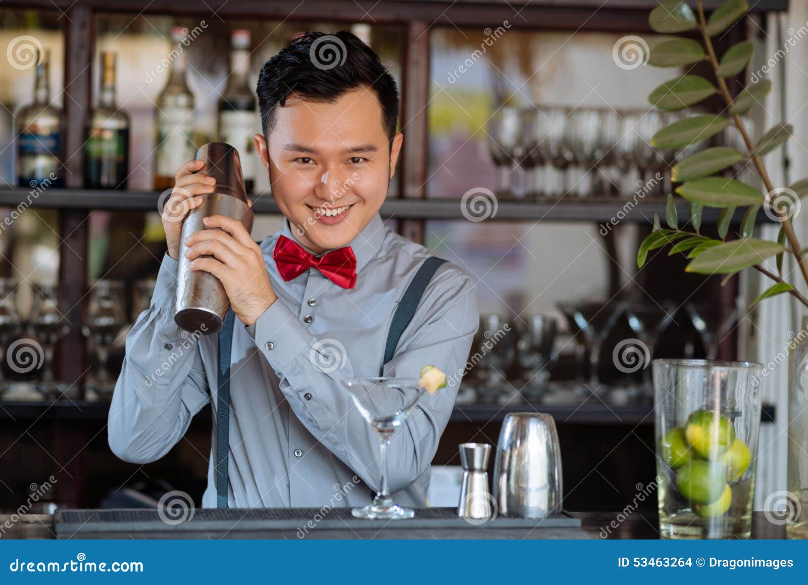 Shaking a cocktail stock photo. Image of restaurant, serving - 53463264