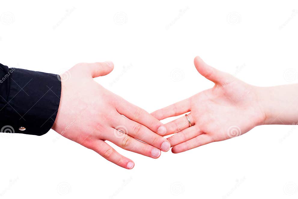 Shaking hands stock image. Image of woman, hands, male - 25131217