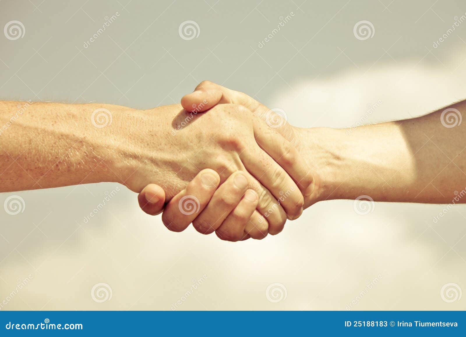 Shaking hands stock image. Image of power, adults, outdoors - 25188183