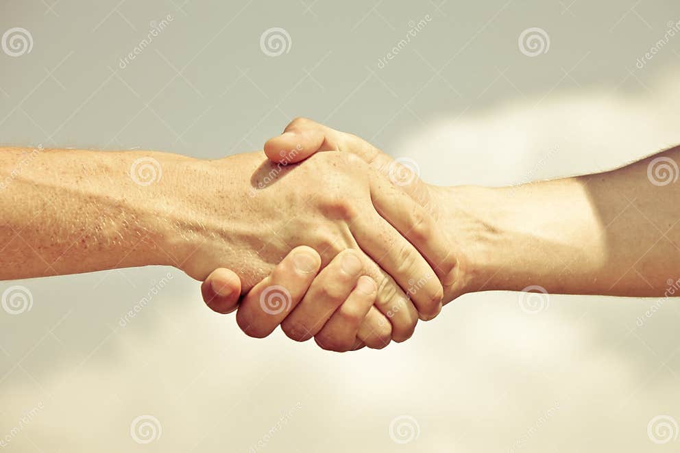 Shaking hands stock image. Image of power, adults, outdoors - 25188183
