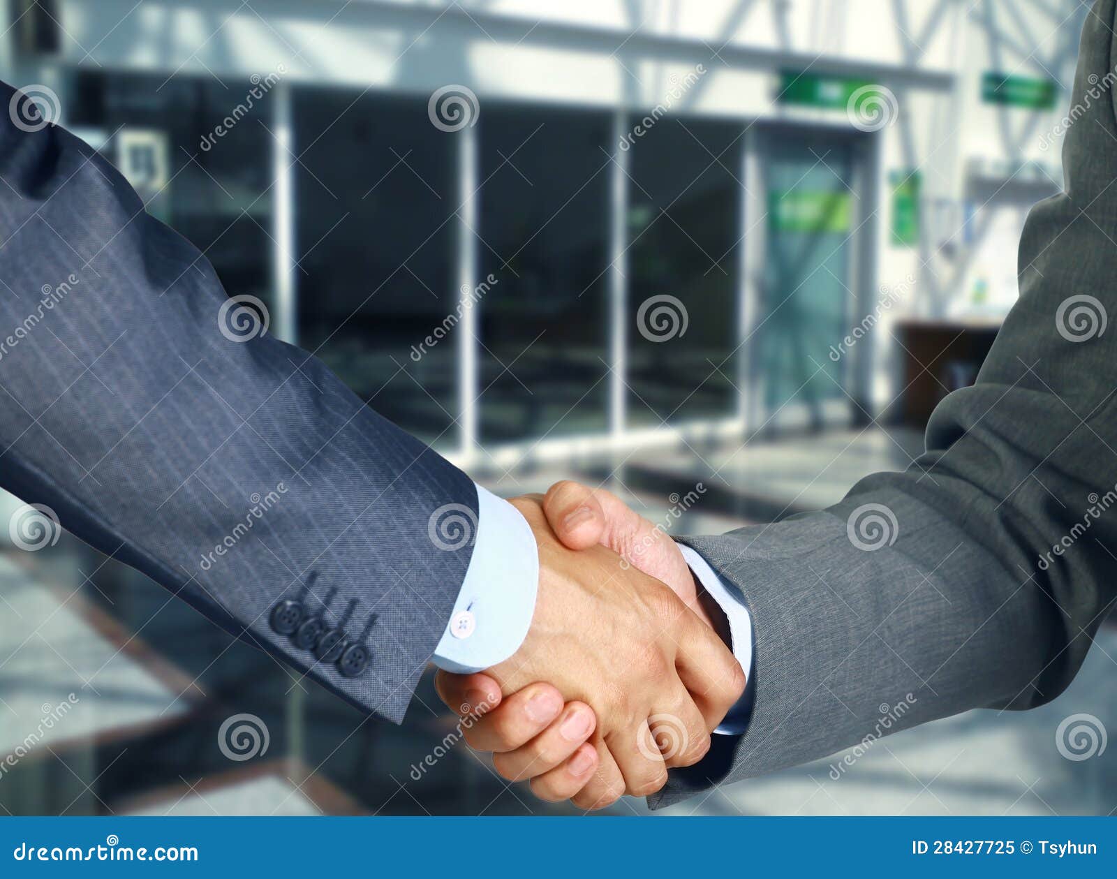 Shaking hands stock image. Image of commerce, business - 28427725