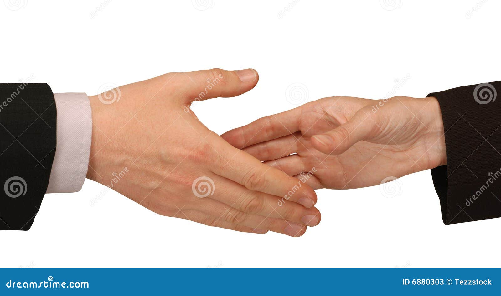 Shaking hands stock image. Image of hands, isolated, gesture - 6880303