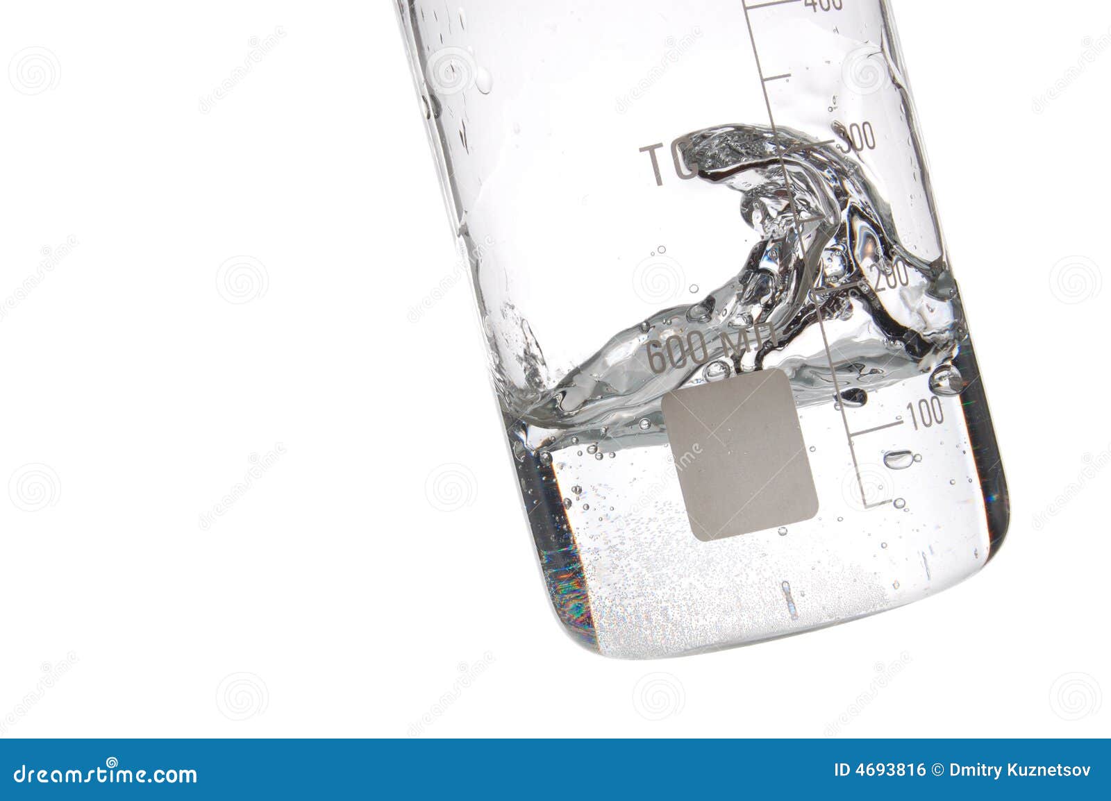 Shaking water stock photo. Image of development, scientist - 4693816