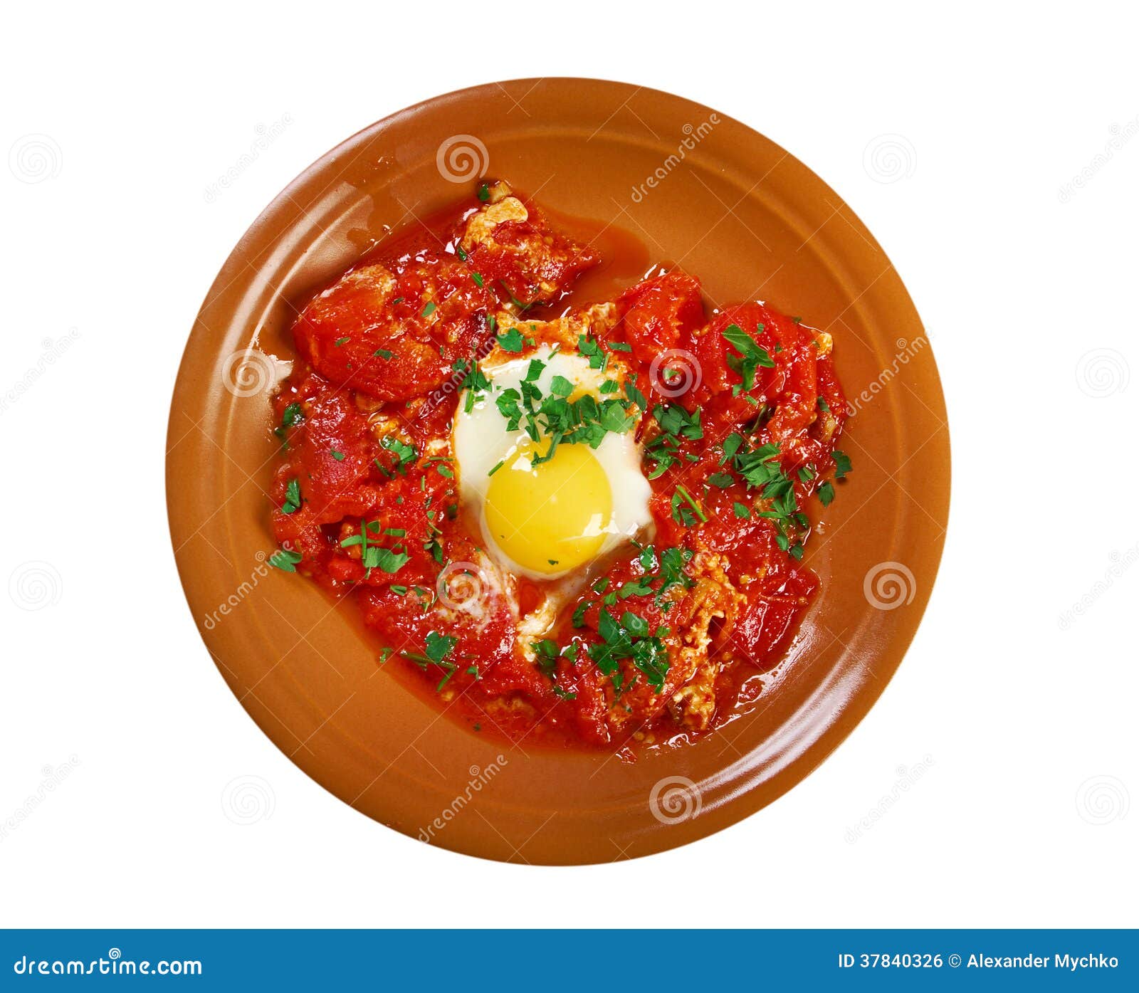 Shakshuka stock photo. Image of shakshukah, tomato, tomatoes - 37840326